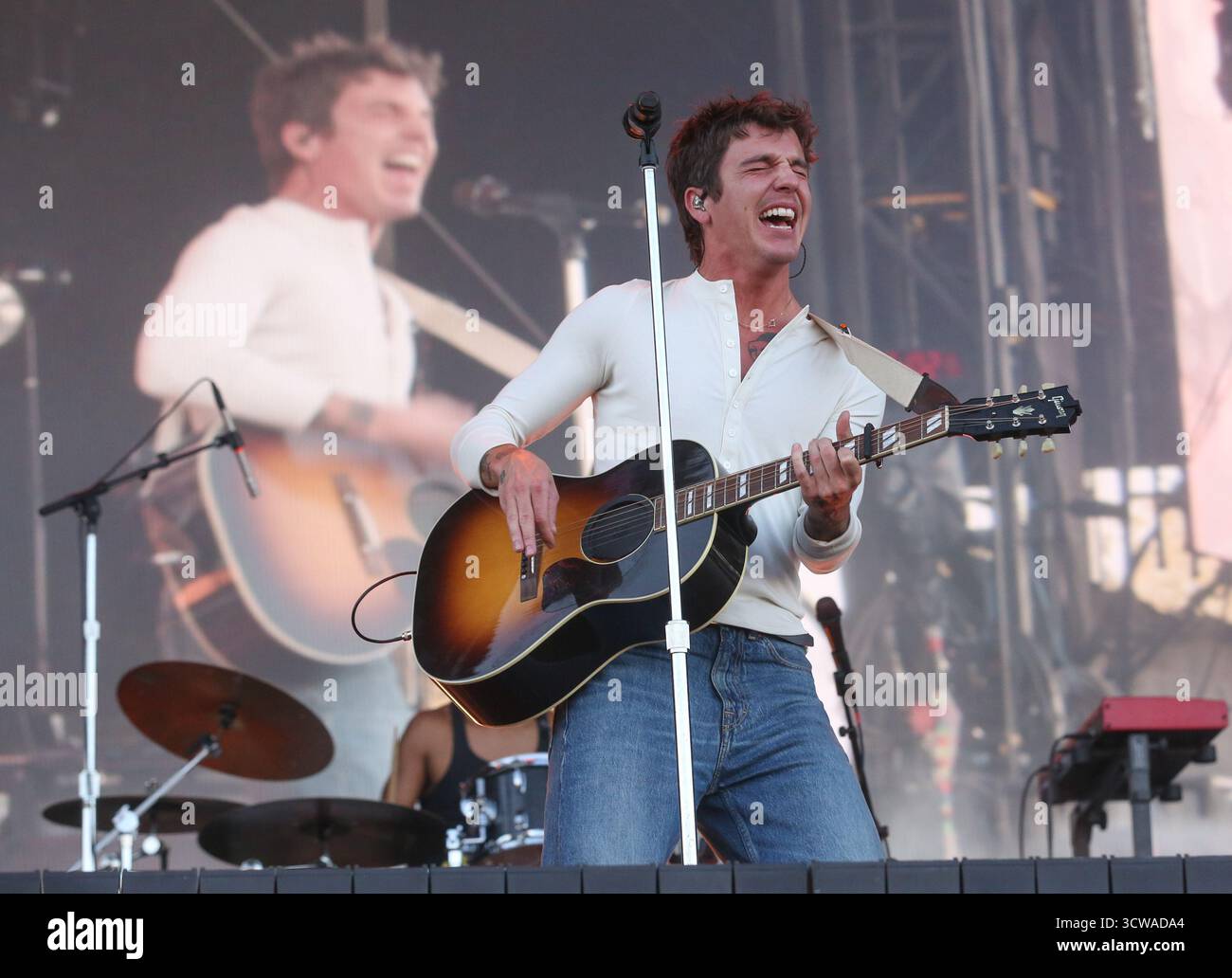 Tucker Harrington Pillsbury, aka Role Model, performs during weekend ...