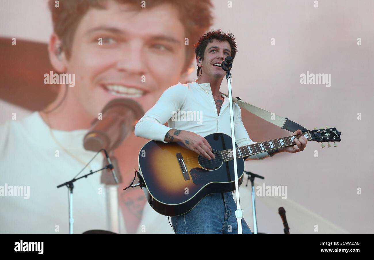 Tucker Harrington Pillsbury, aka Role Model, performs during weekend ...