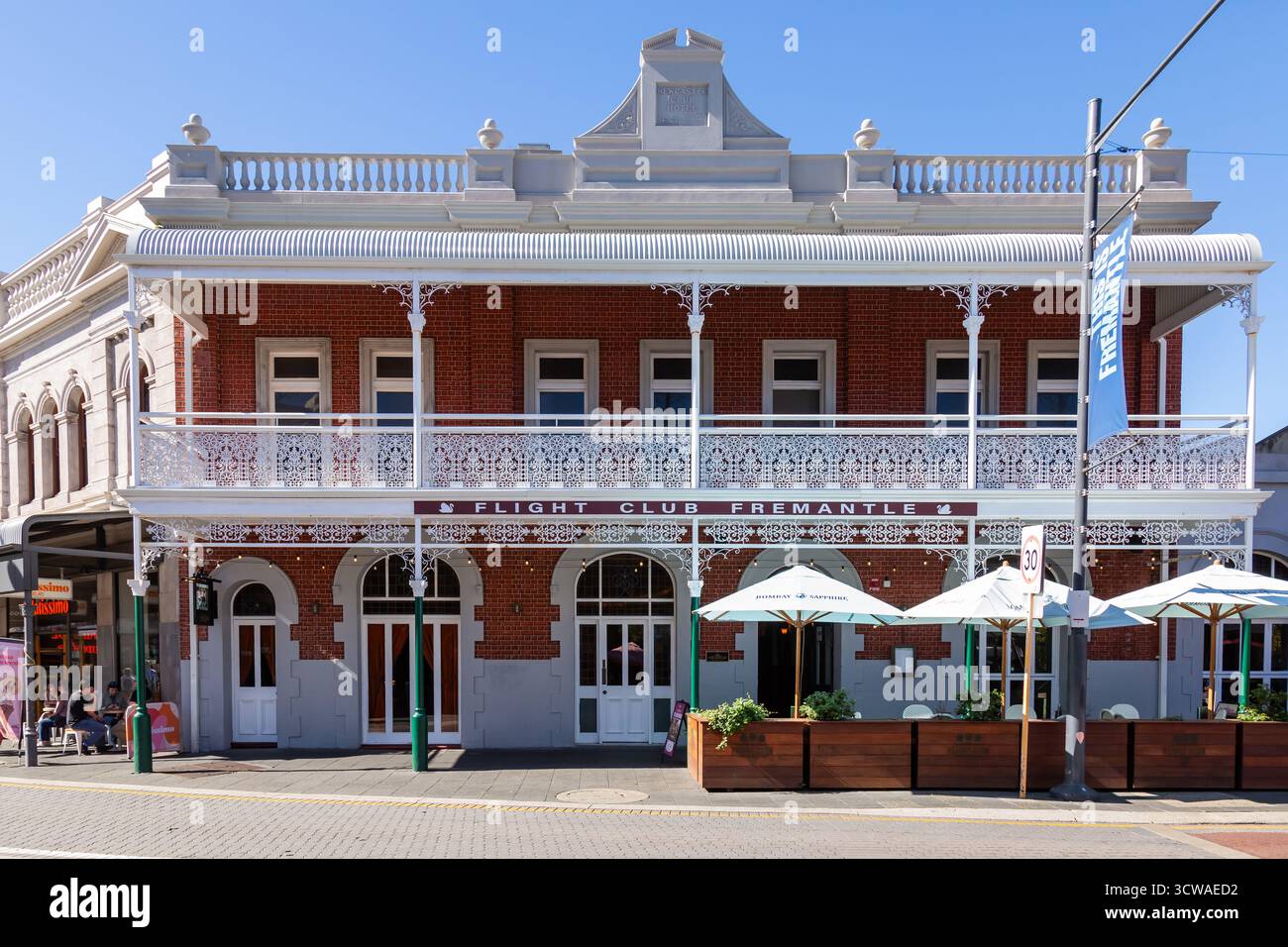The flight club fremantle hi-res stock photography and images - Alamy
