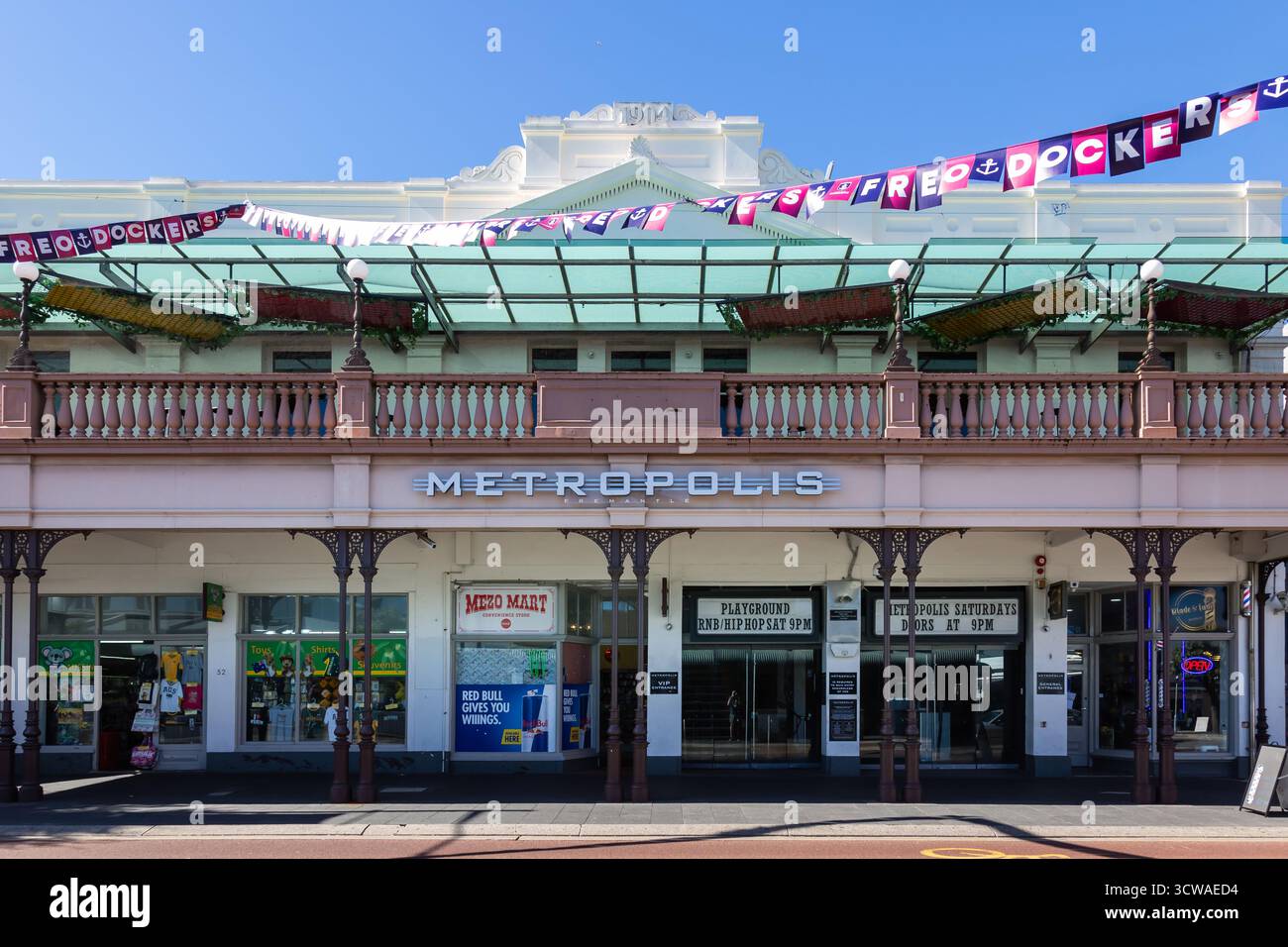 Round house fremantle western australia hi-res stock photography and ...