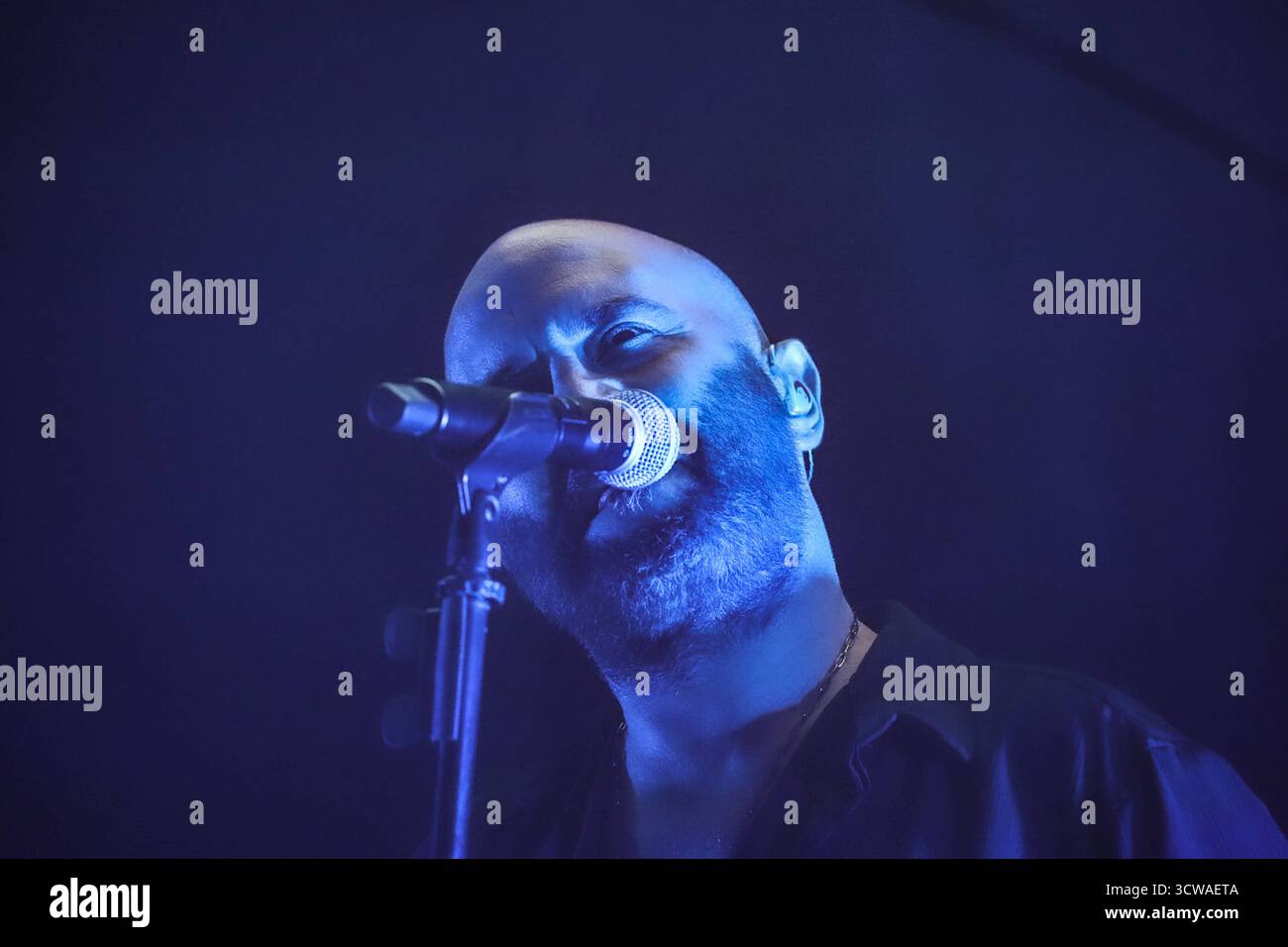 Music Concert - NEGRAMARO The italian singer Negramaro during the ...