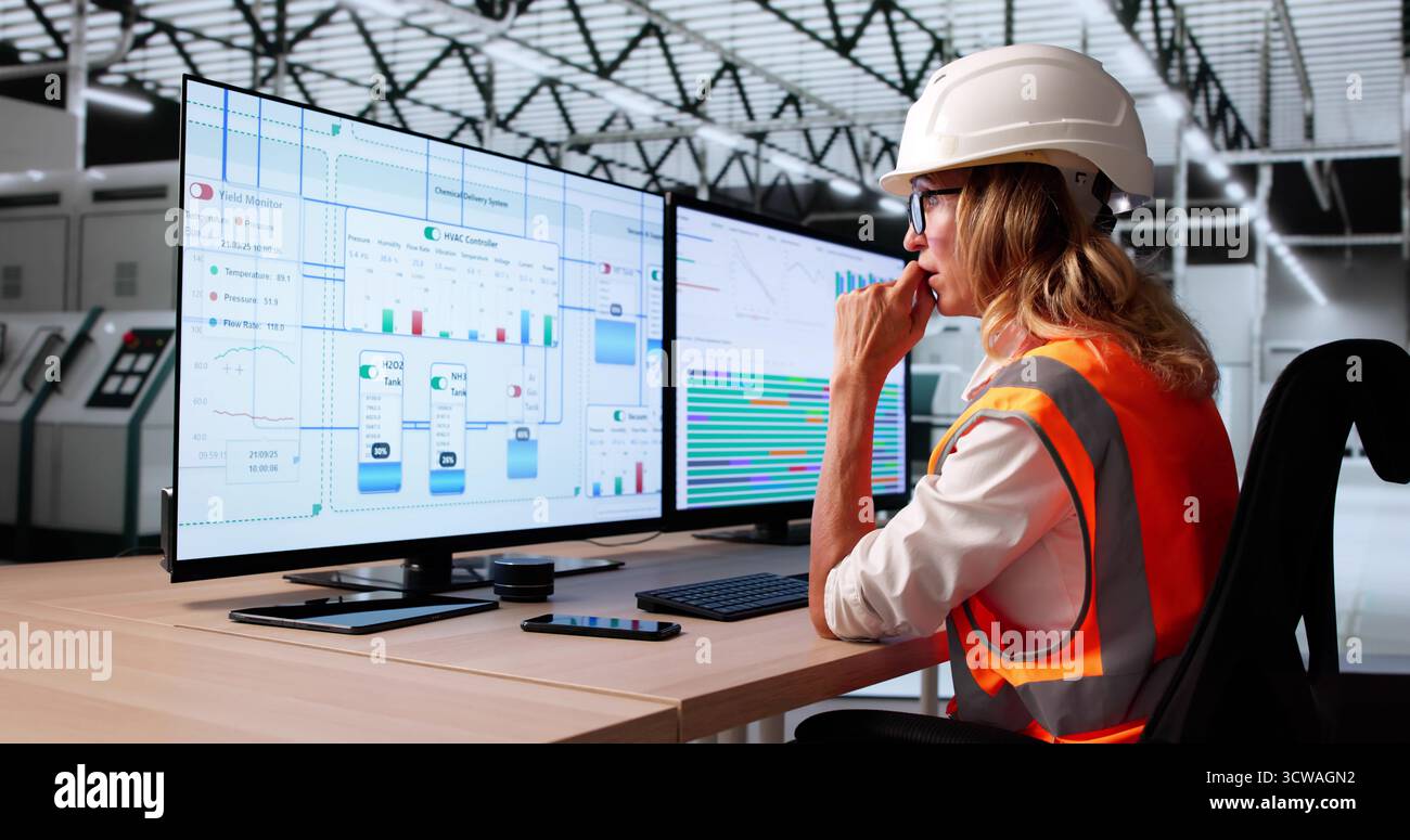 Scada system hi-res stock photography and images - Alamy