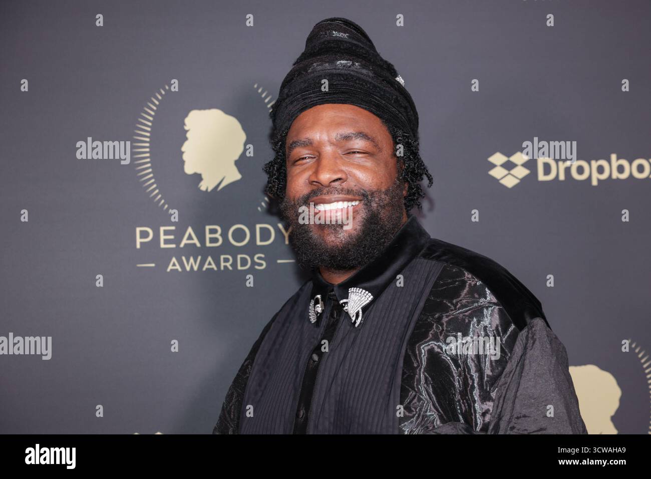 Questlove arrives at the Peabody Awards honoring him with the ...