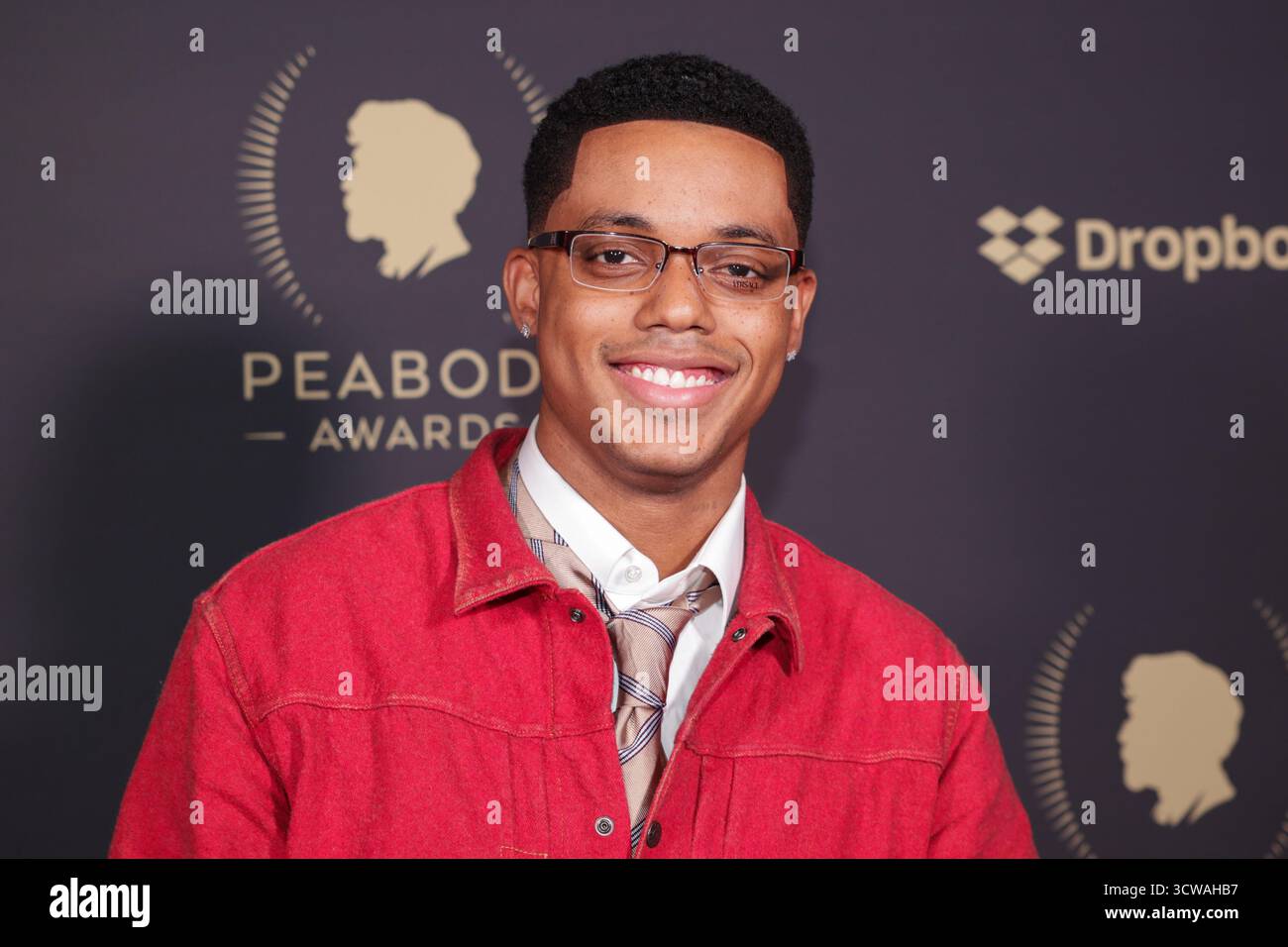 Jabari Banks arrives at the Peabody Awards honoring Questlove with the ...