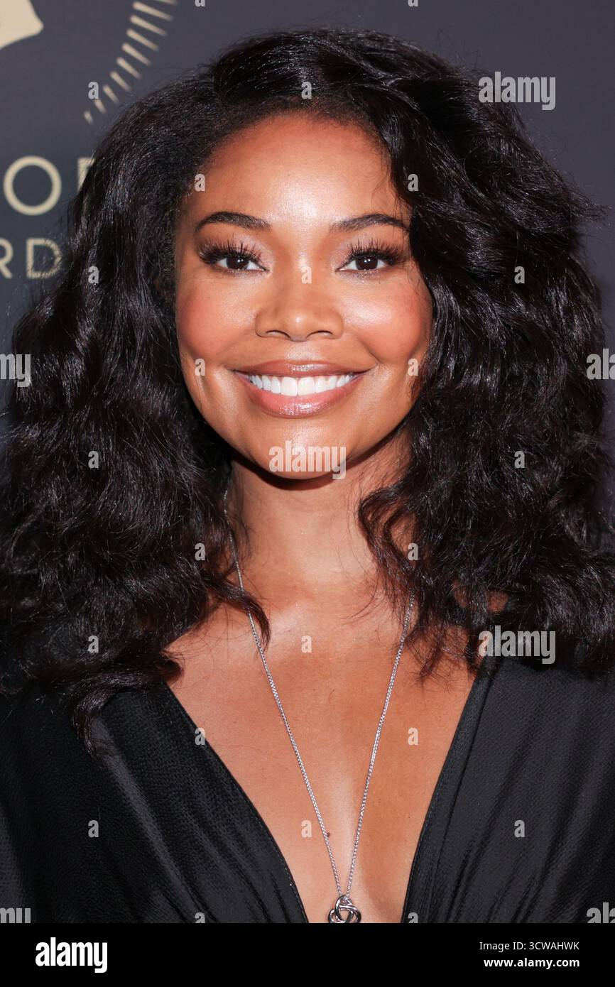 Gabrielle Union arrives at the Peabody Awards honoring Questlove with ...