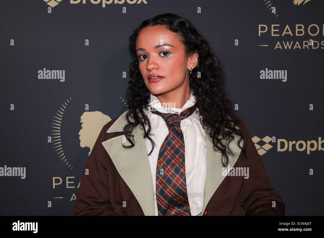 Marissa Bode arrives at the Peabody Awards honoring Questlove with the ...