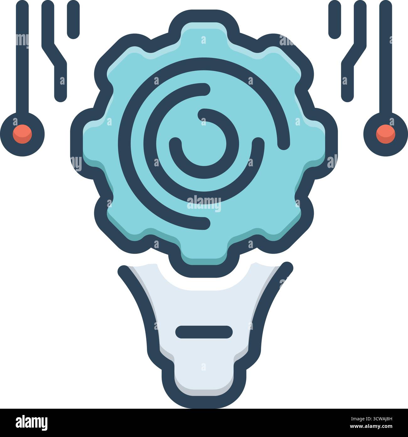 Innovation technological Stock Vector Images - Alamy