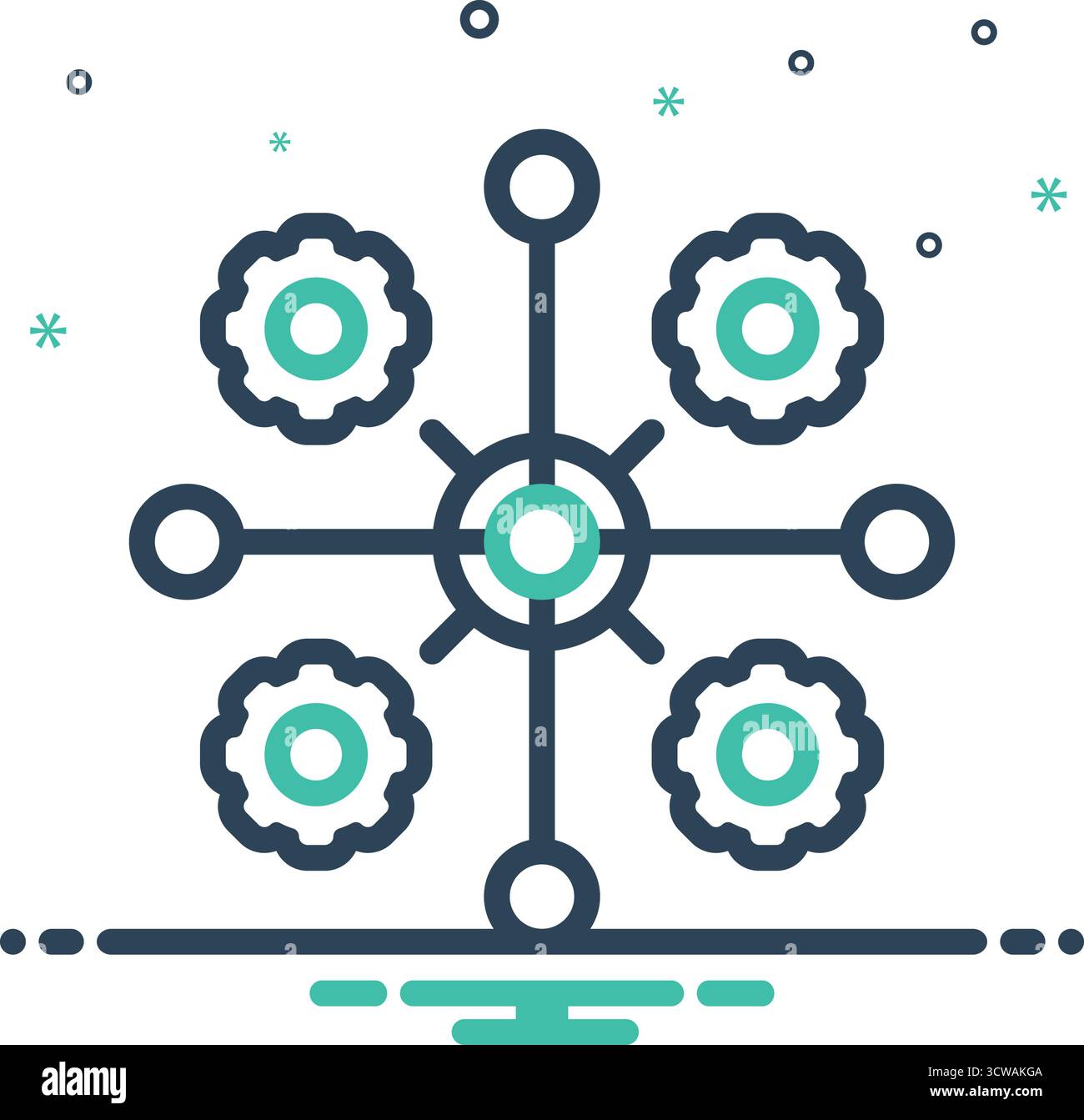 Streamlined illustration Stock Vector Images - Alamy