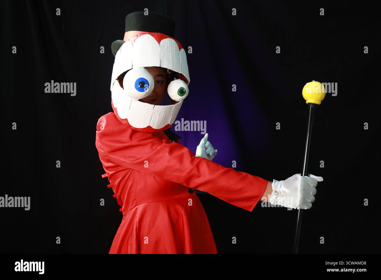 Kane from the amazing digital circus hi-res stock photography and ...