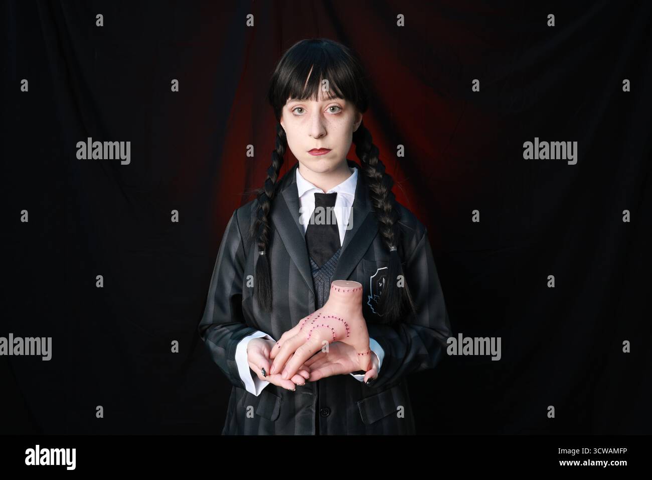 Uncle fester addams family hi-res stock photography and images - Alamy