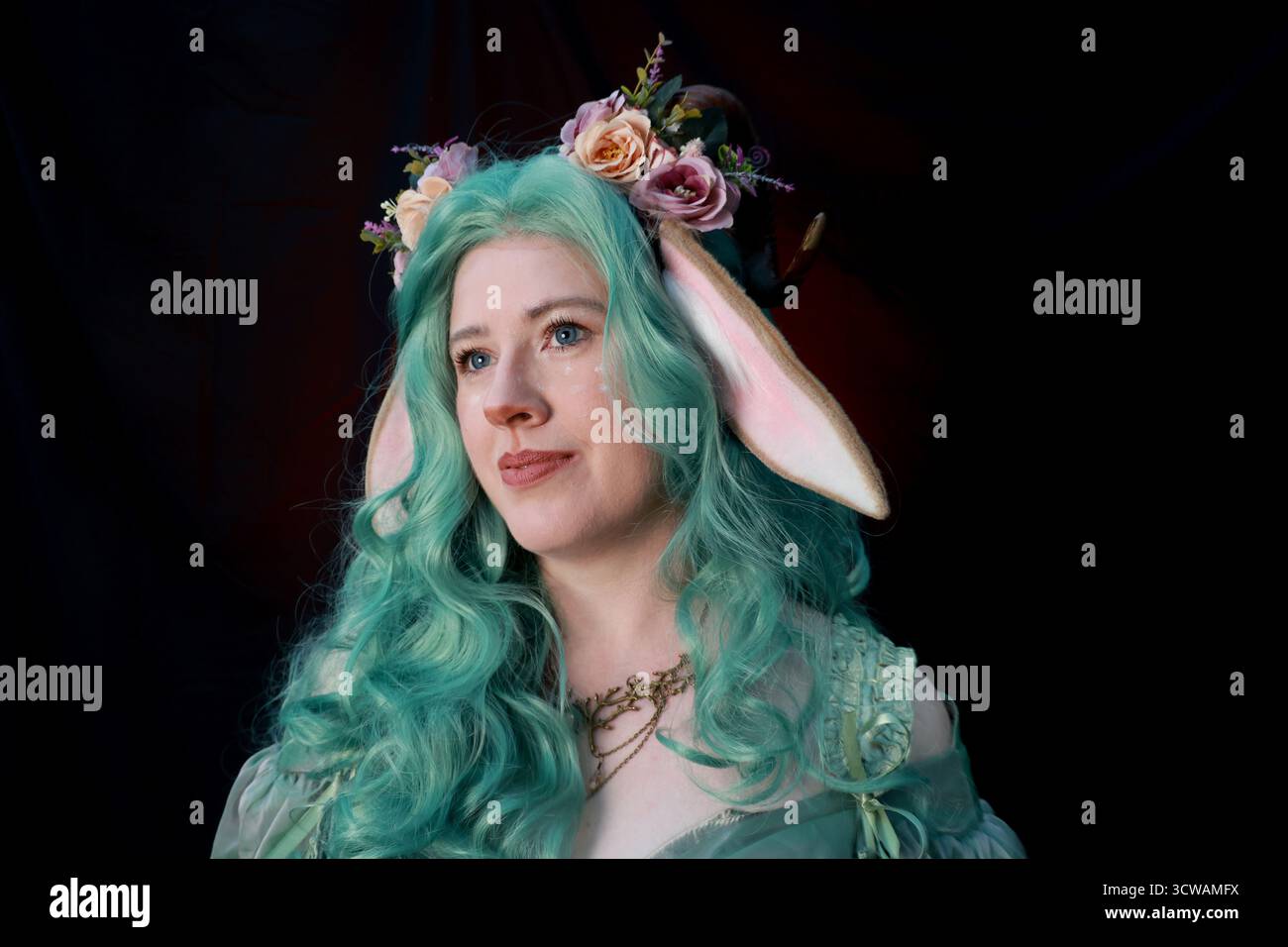 Cosplayer laurel hi-res stock photography and images - Alamy