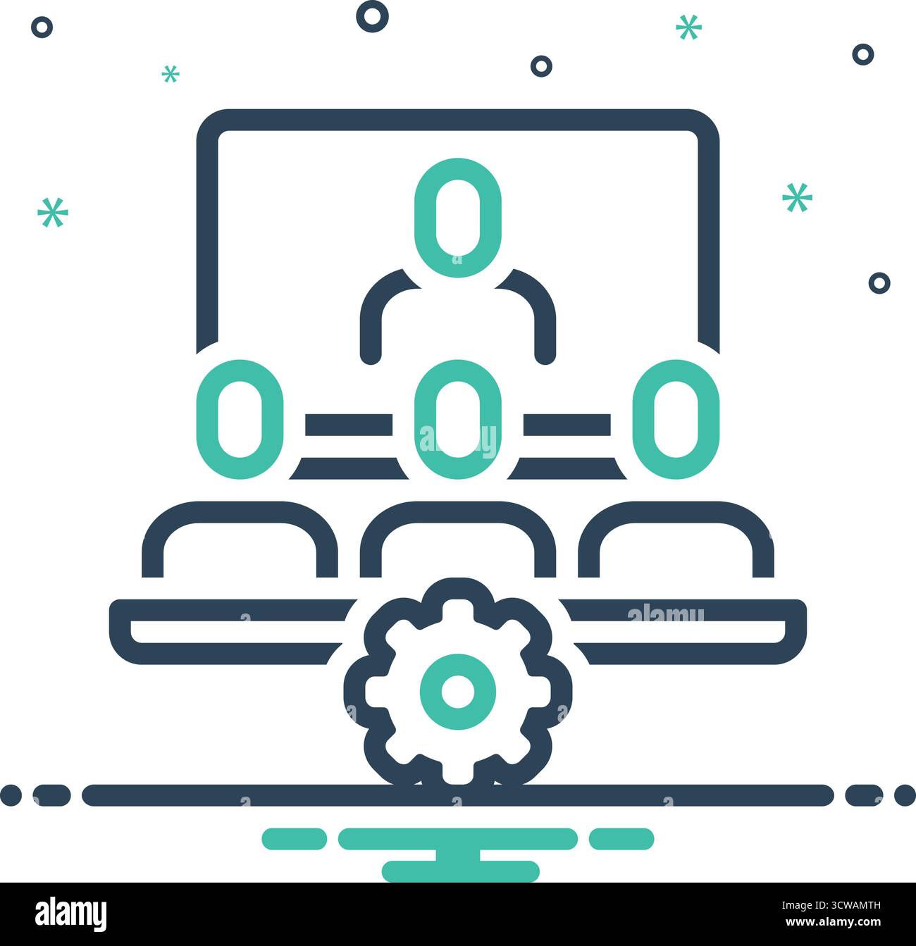 Employee enhancement Cut Out Stock Images & Pictures - Alamy