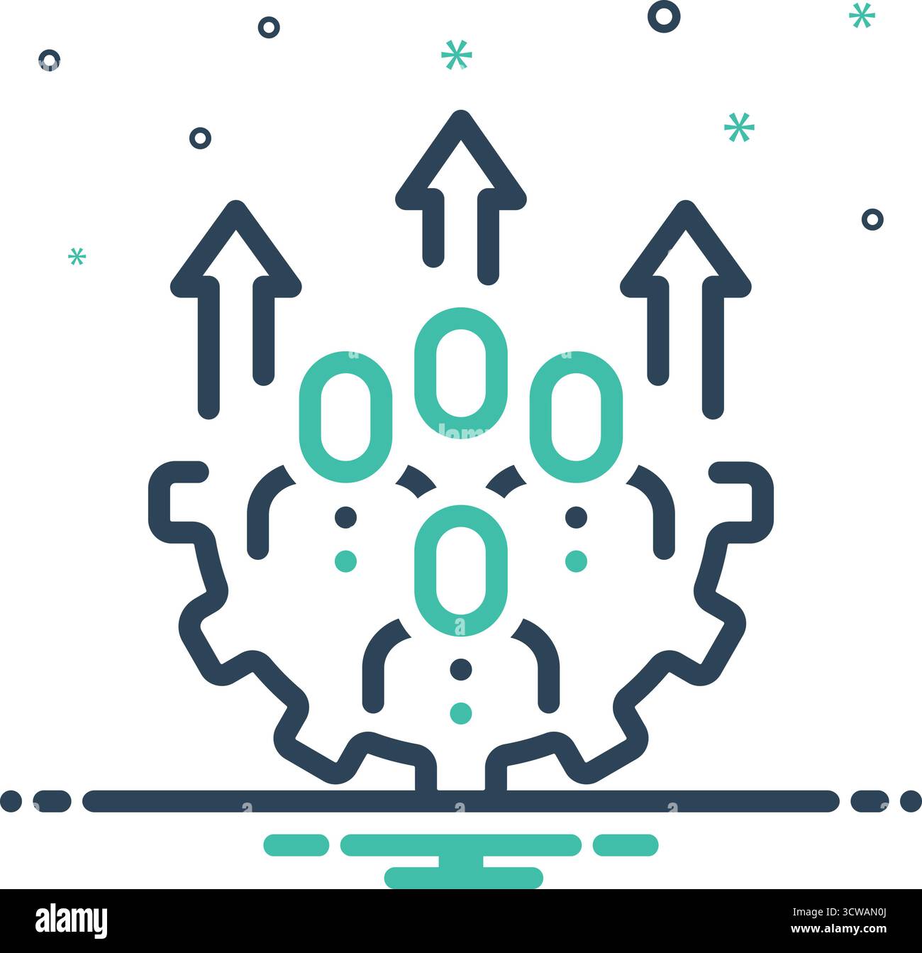 Workforce development vector vectors Cut Out Stock Images & Pictures ...