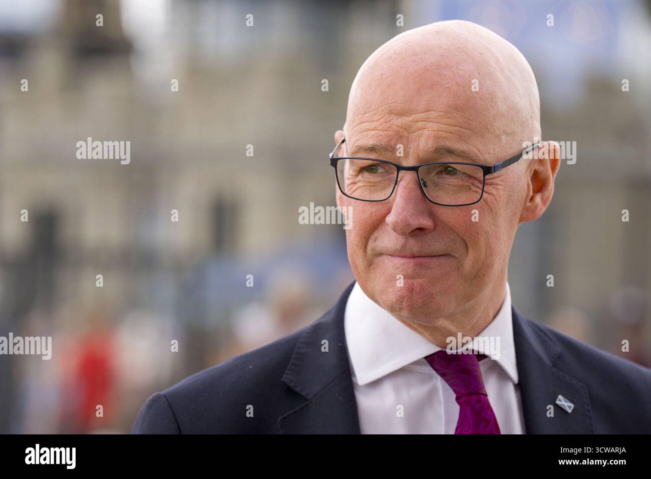 John swinney and donald trump hi-res stock photography and images - Alamy