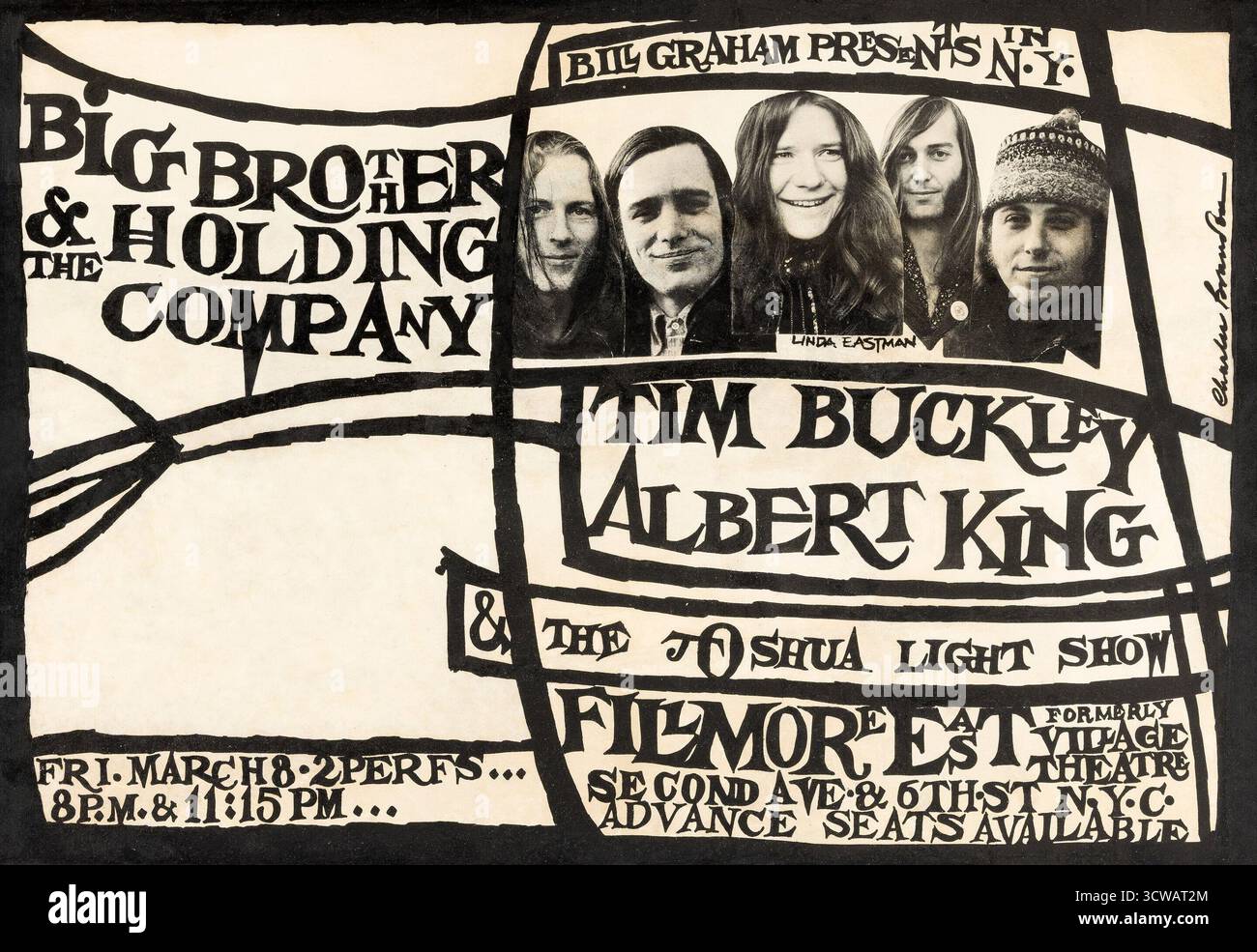 Janis Joplin, Big Brother & The Holding Company, Tim Buckley, Albert ...