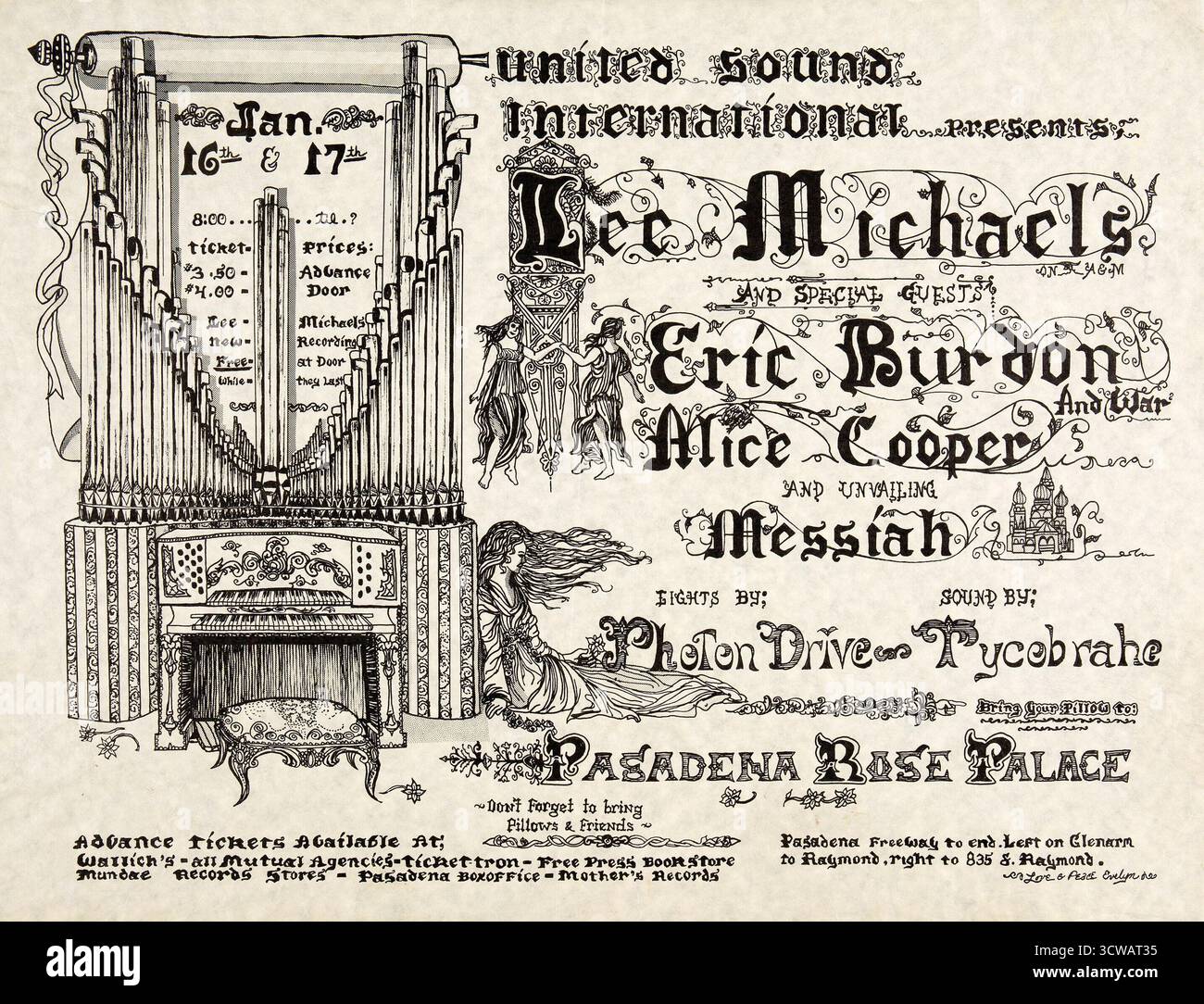 Eric burdon hi-res stock photography and images - Alamy