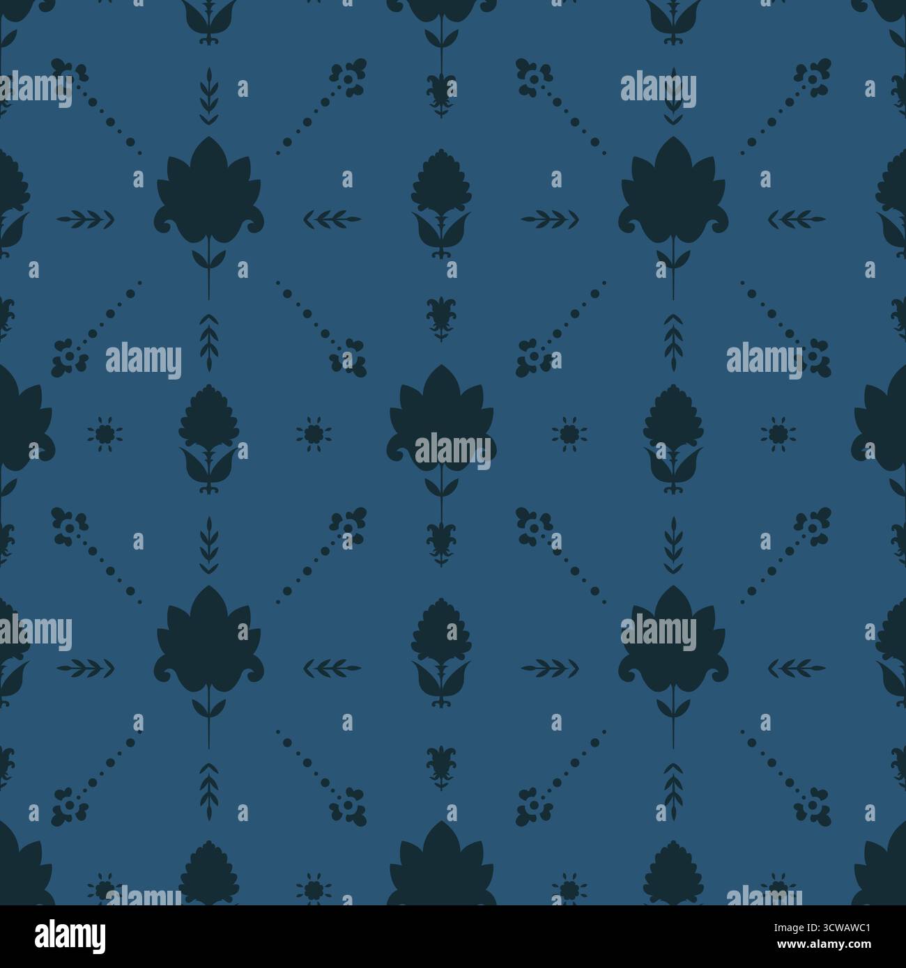 Indigo deep Stock Vector Images - Alamy