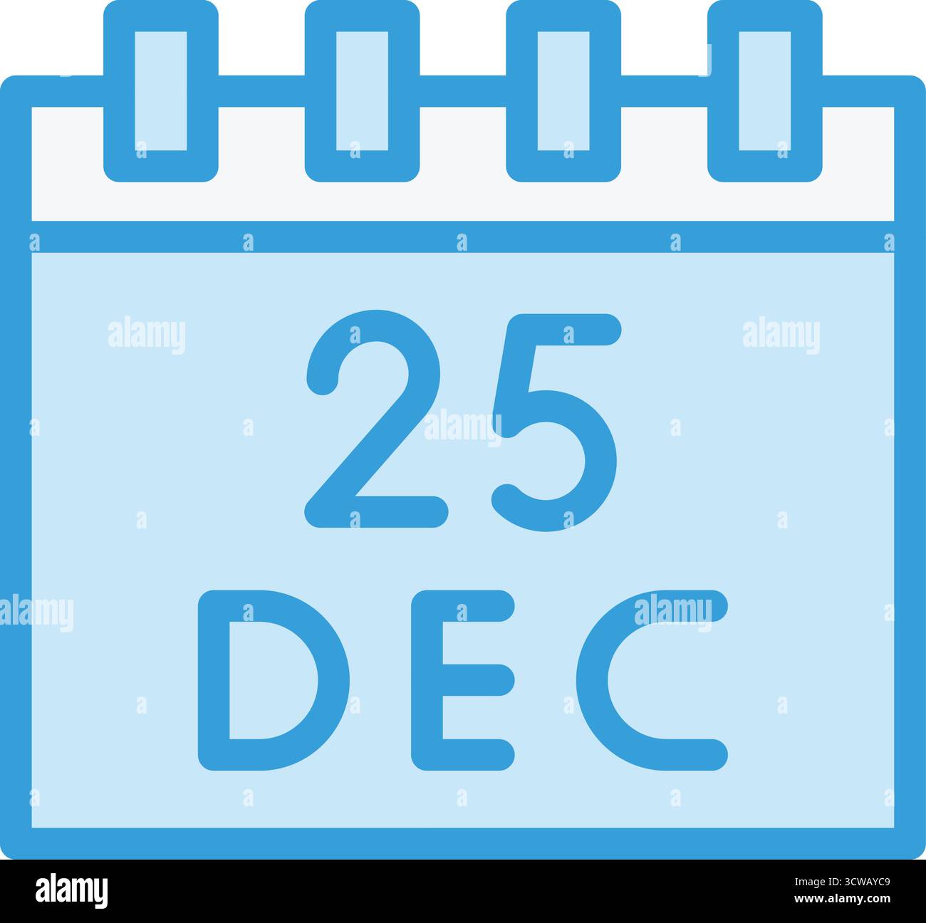 Calendar Vector Icon Design Illustration Stock Vector Image & Art - Alamy