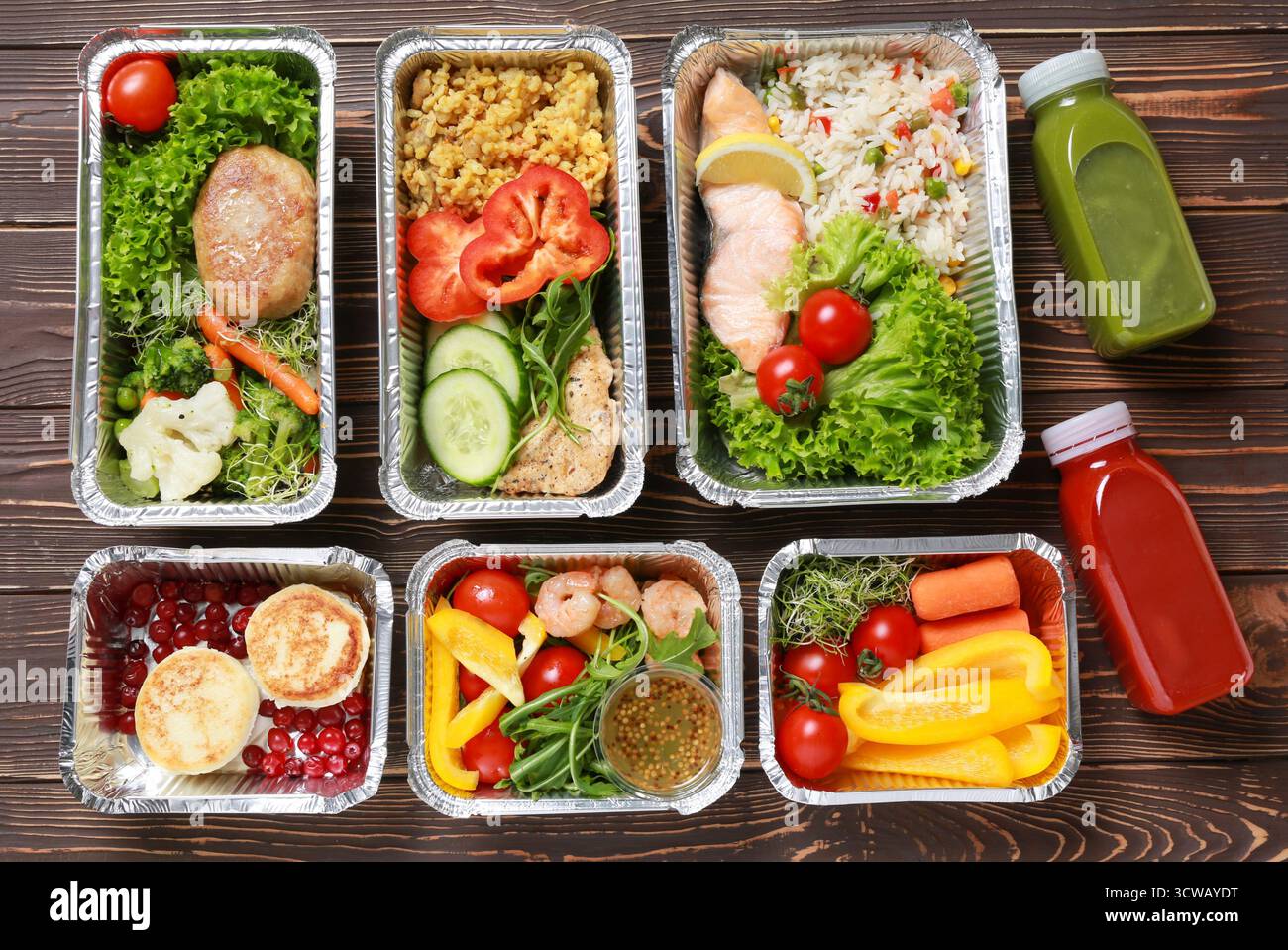 Healthy lunch ideas vegetables hi-res stock photography and images - Alamy