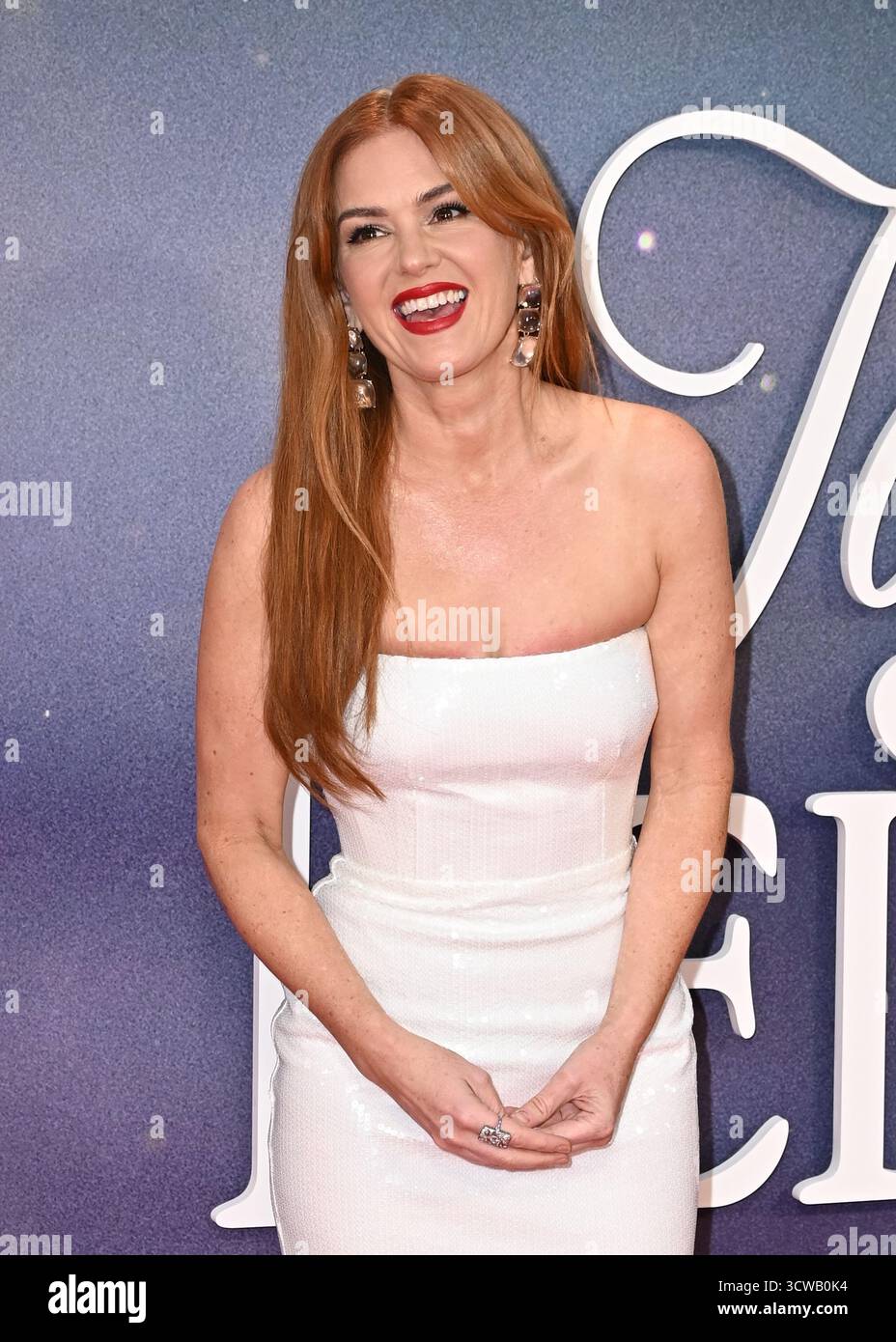 Isla Fisher attends ‘Jay Kelly’ UK Premiere during the BFI London Film ...