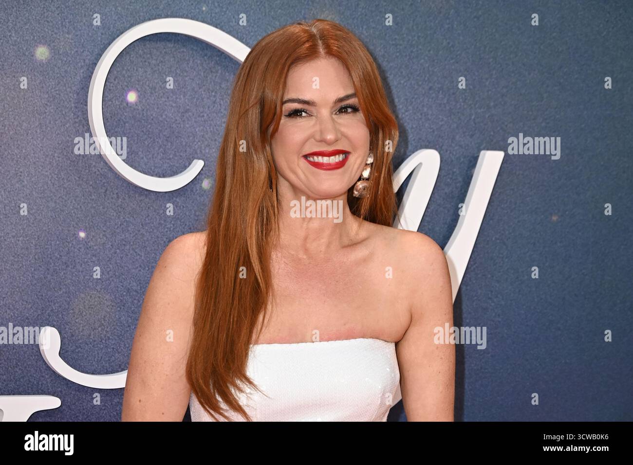 Isla Fisher attends ‘Jay Kelly’ UK Premiere during the BFI London Film ...