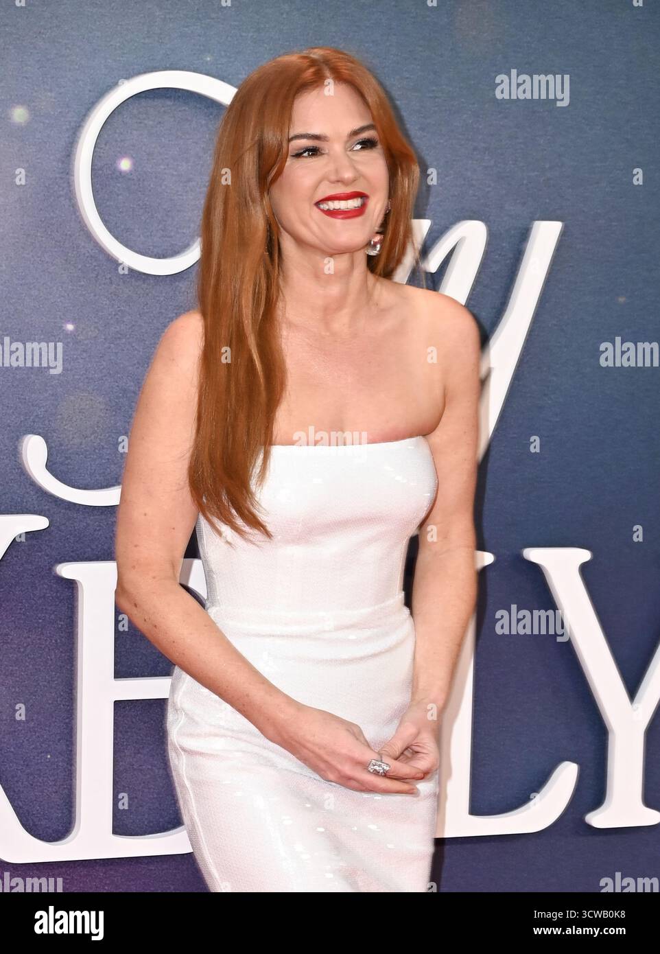 Isla Fisher attends ‘Jay Kelly’ UK Premiere during the BFI London Film ...