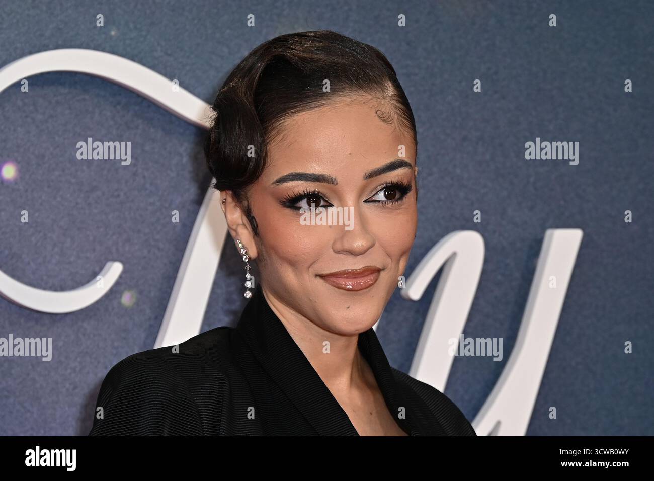 Alex Jarrett attends ‘Jay Kelly’ UK Premiere during the BFI London Film ...