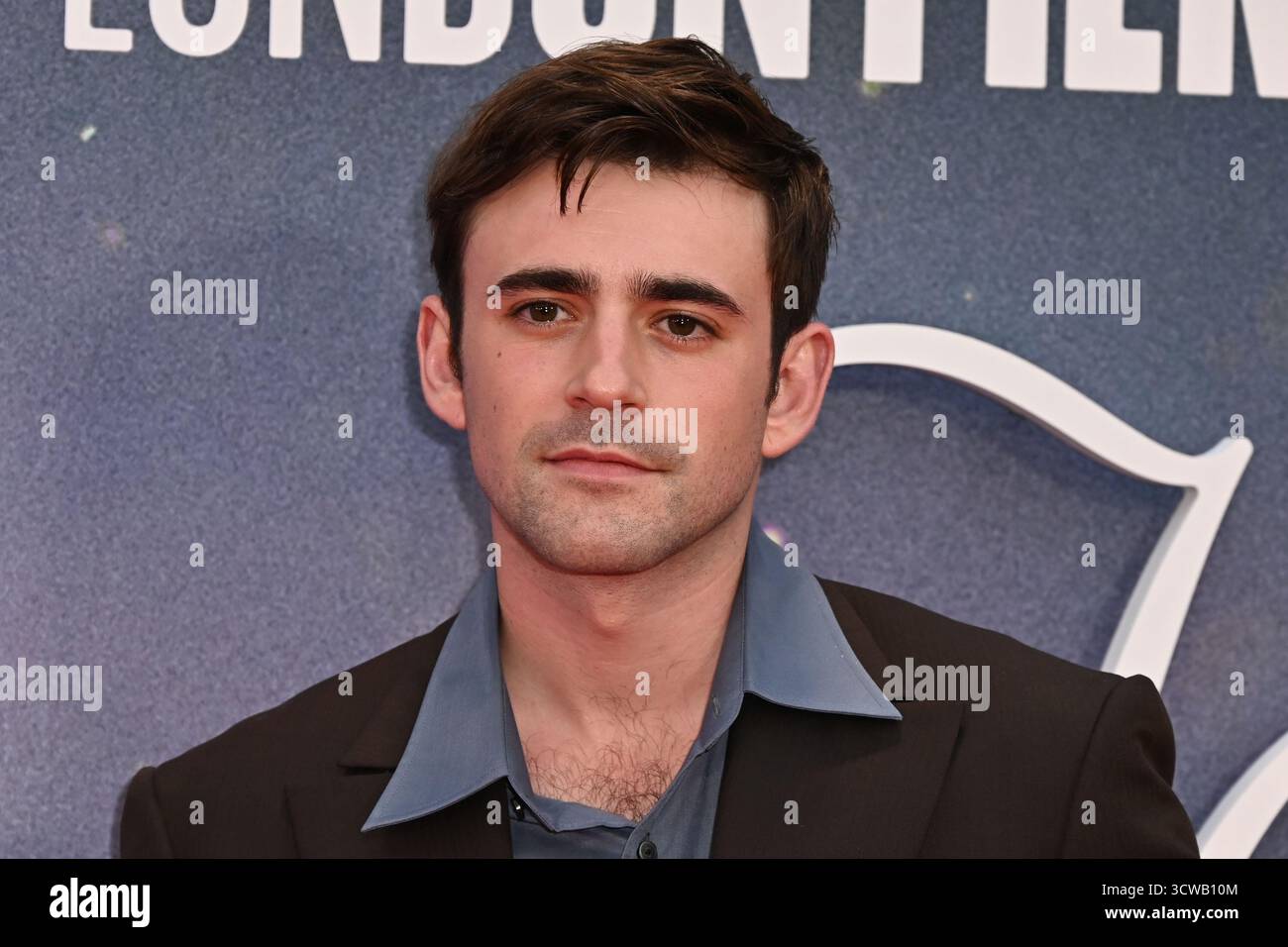 Charlie Rowe attends ‘Jay Kelly’ UK Premiere during the BFI London Film ...