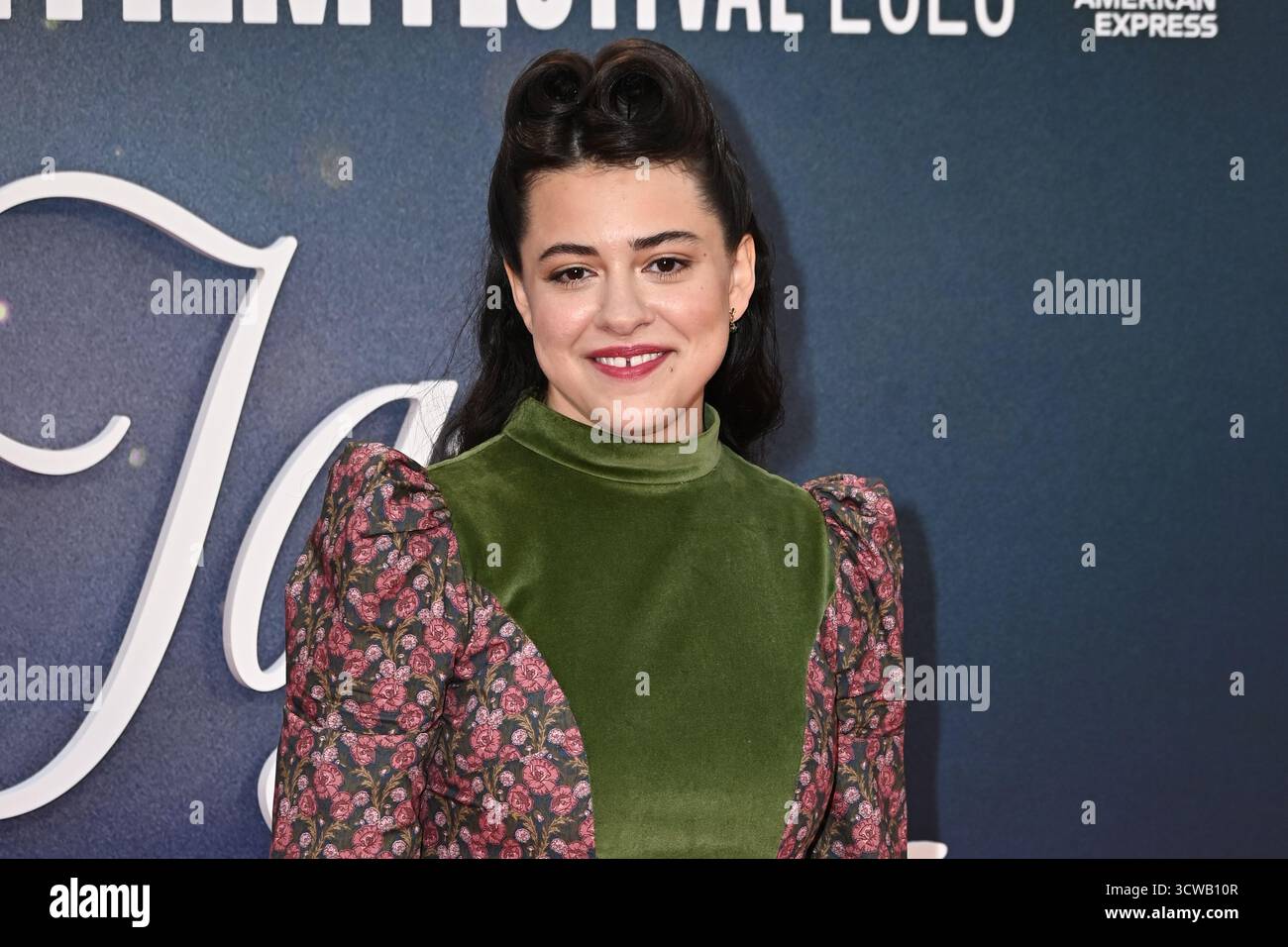 Grace Edwards attends ‘Jay Kelly’ UK Premiere during the BFI London ...
