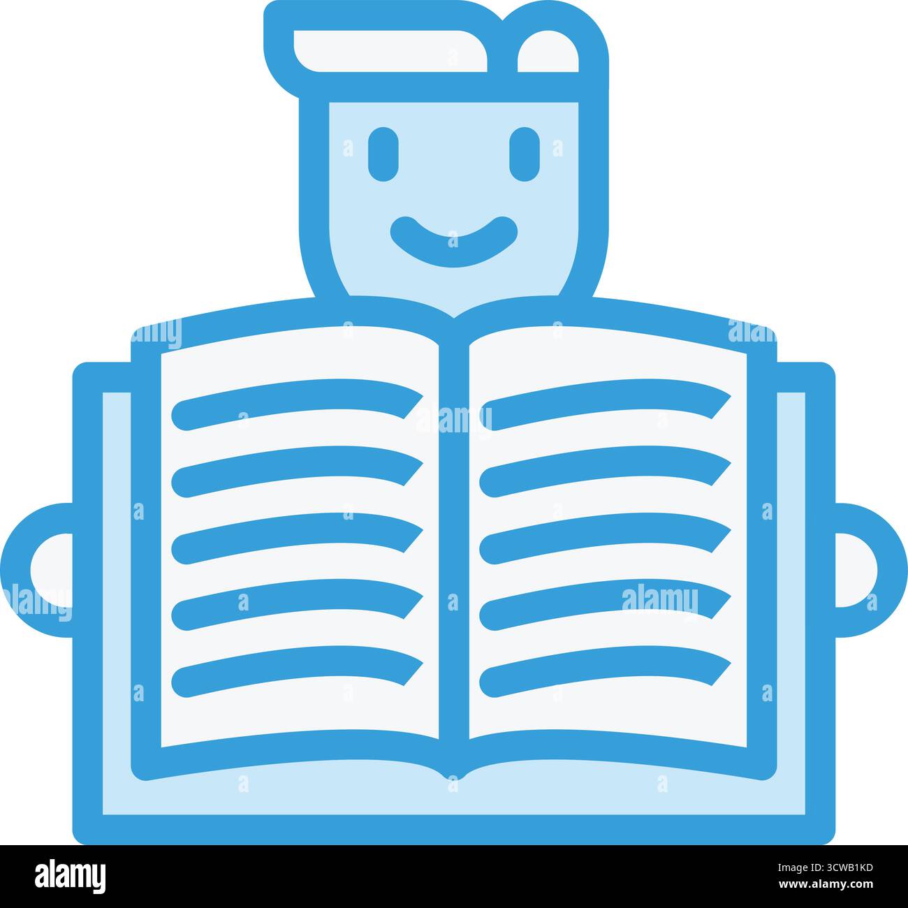 Study icon vector vectors hi-res stock photography and images - Alamy