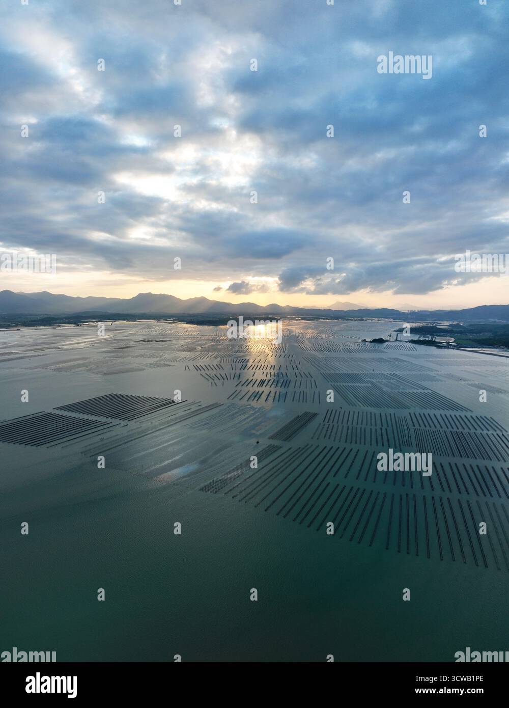 Aerial photography of Yanzhou Island and Kaozhou Ocean in Huidong ...