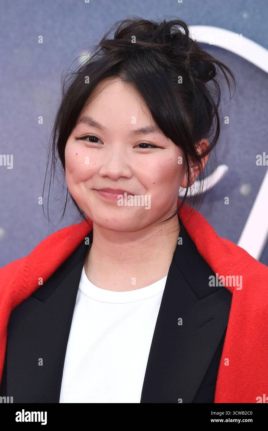 Thaddea Graham bei der Premiere des Kinofilms Jay Kelly auf dem 69. BFI ...