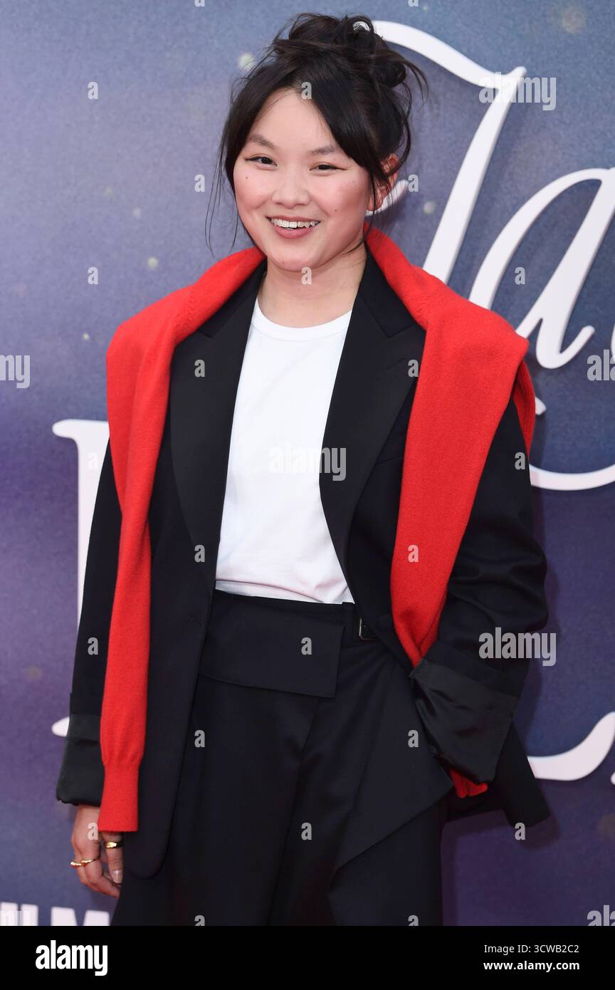 Thaddea Graham bei der Premiere des Kinofilms Jay Kelly auf dem 69. BFI ...