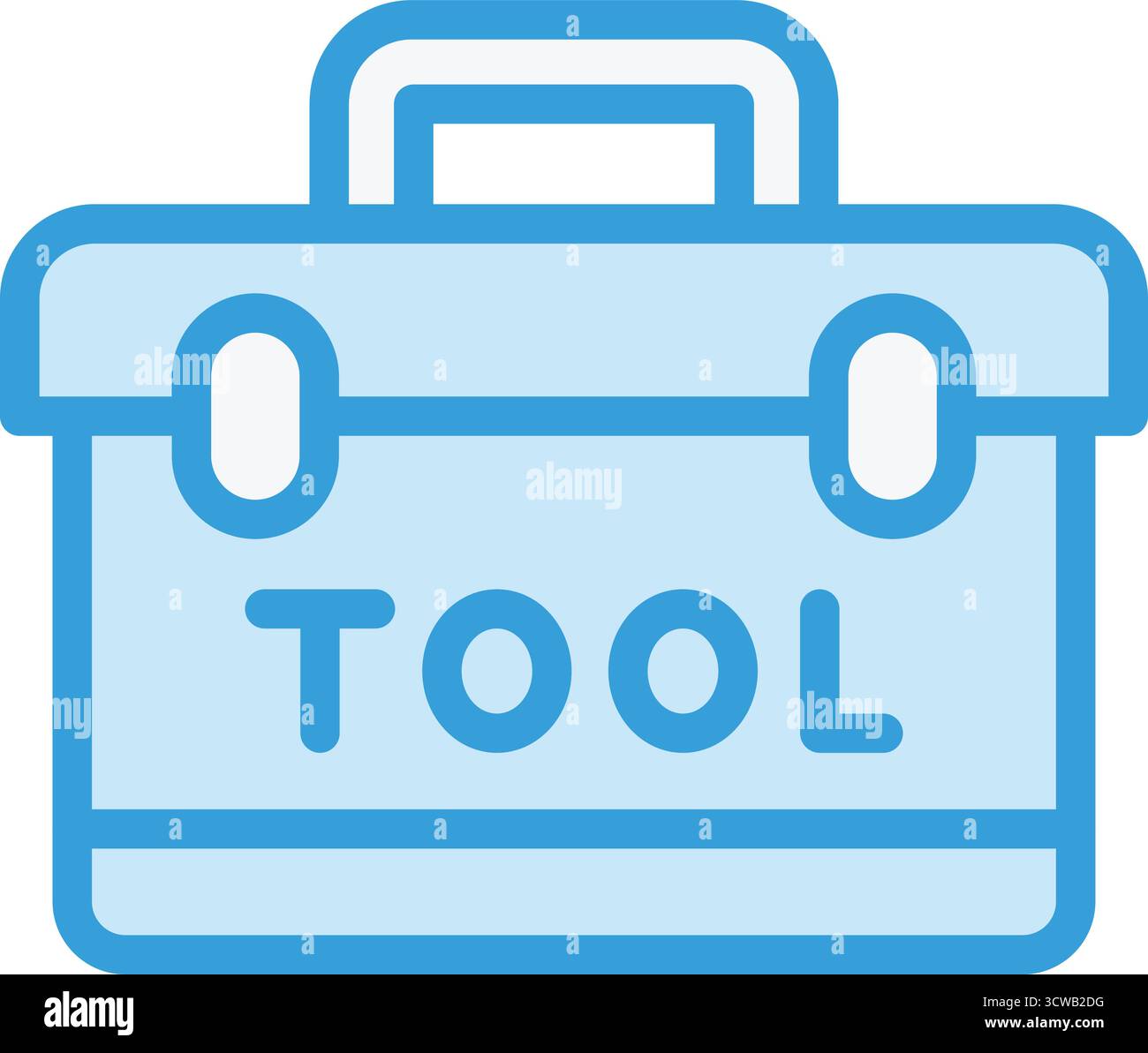 Toolbox icon solid icon Stock Vector Images - Alamy