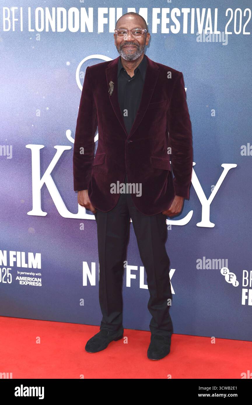Lenny Henry bei der Premiere des Kinofilms Jay Kelly auf dem 69. BFI ...