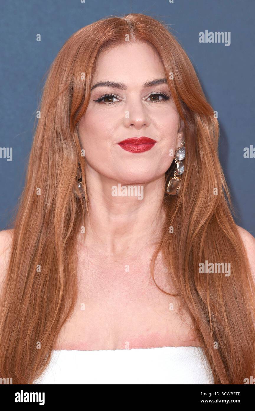 Isla Fisher bei der Premiere des Kinofilms Jay Kelly auf dem 69. BFI ...