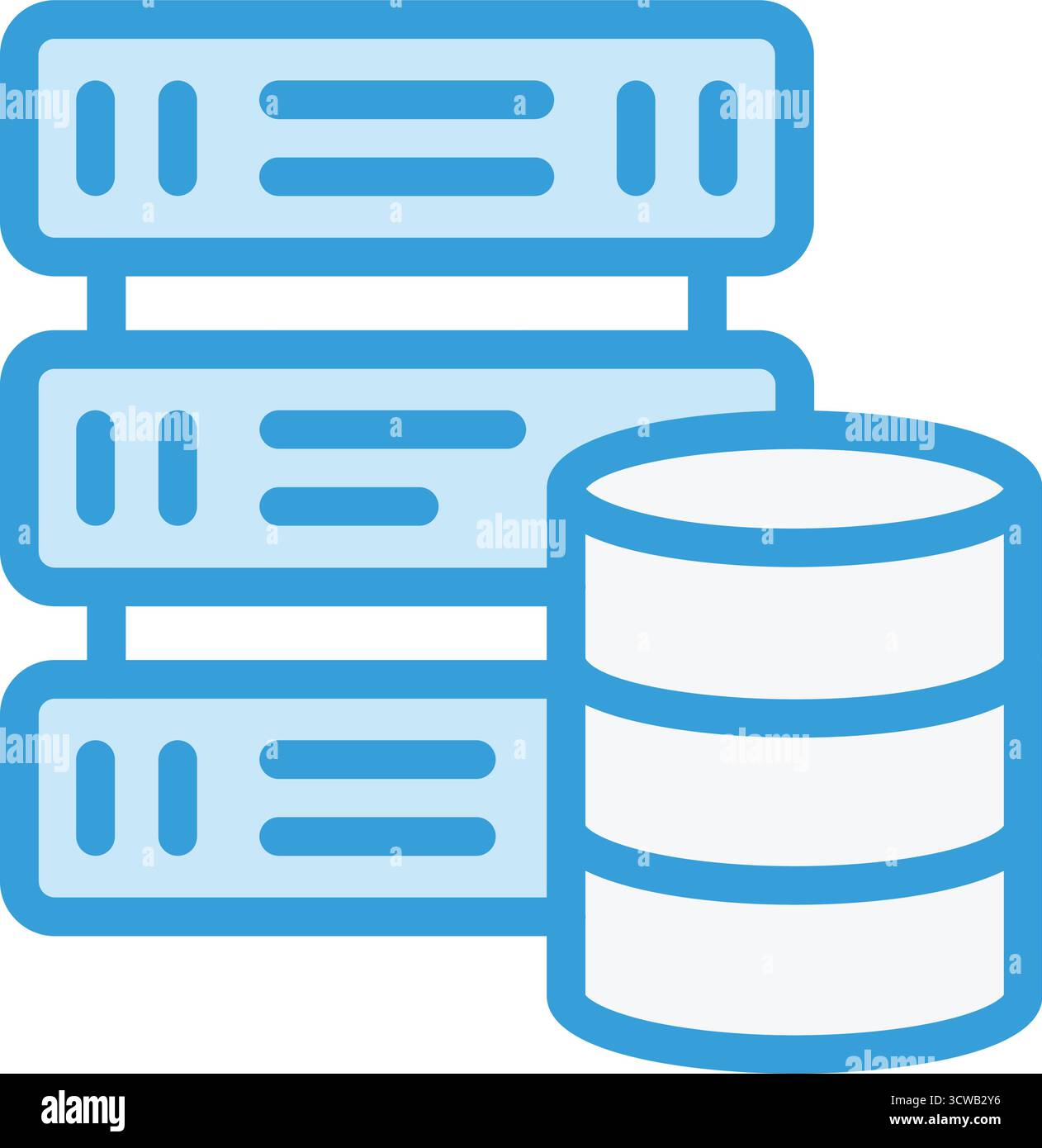 Data driven vector icon hi-res stock photography and images - Alamy