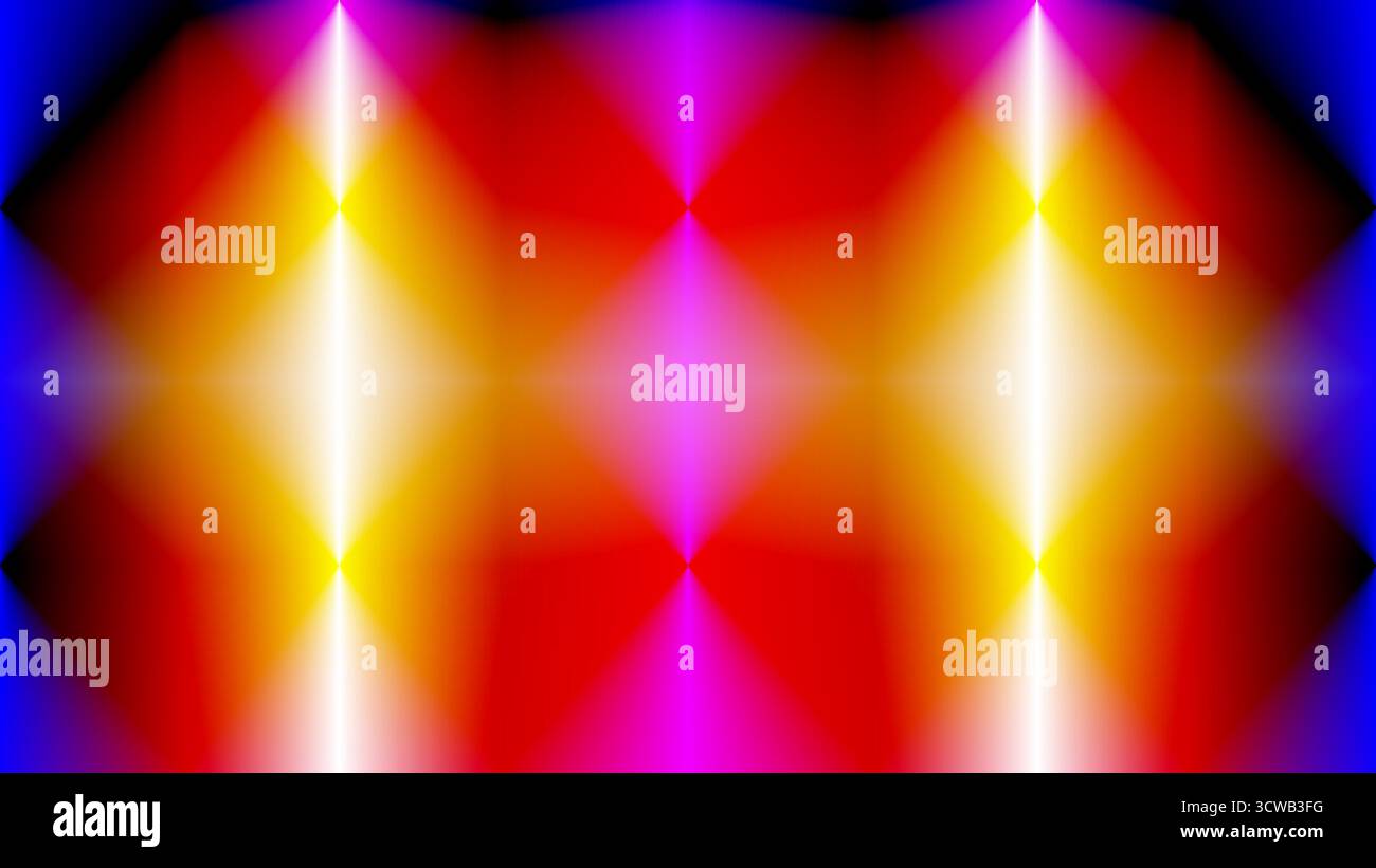 Vibrant neon light gradient background Stock Vector Images - Alamy