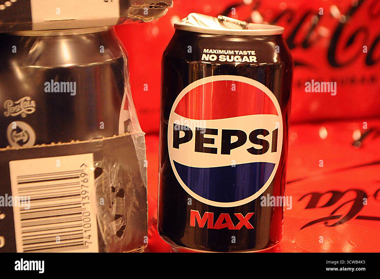 CopenhagenDenmark /11 oct. 2025 / Pepsi max for drink in kastrup ...