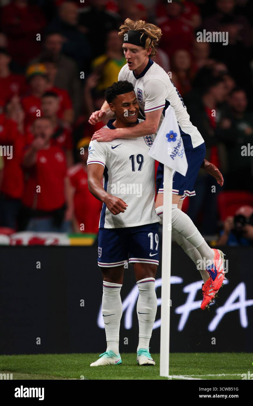 Englands ollie watkins anthony hi-res stock photography and images - Alamy