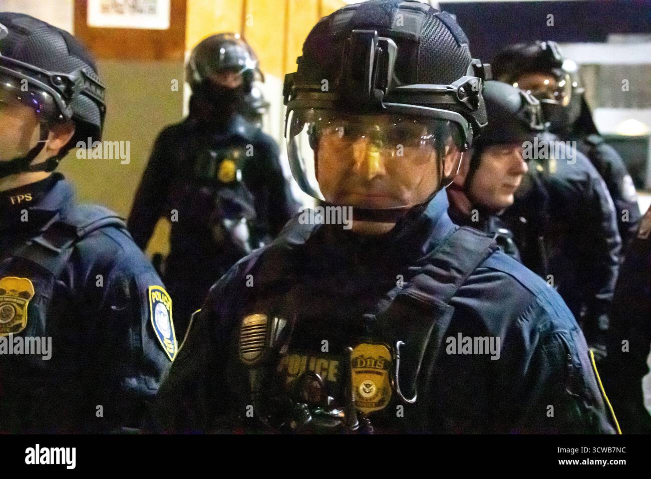 PORTLAND, OR: The City of Portland protests, some in inflatable ...