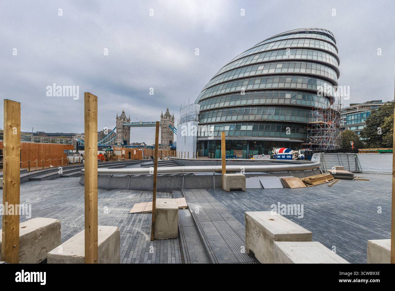 Former gla headquarters hi-res stock photography and images - Alamy