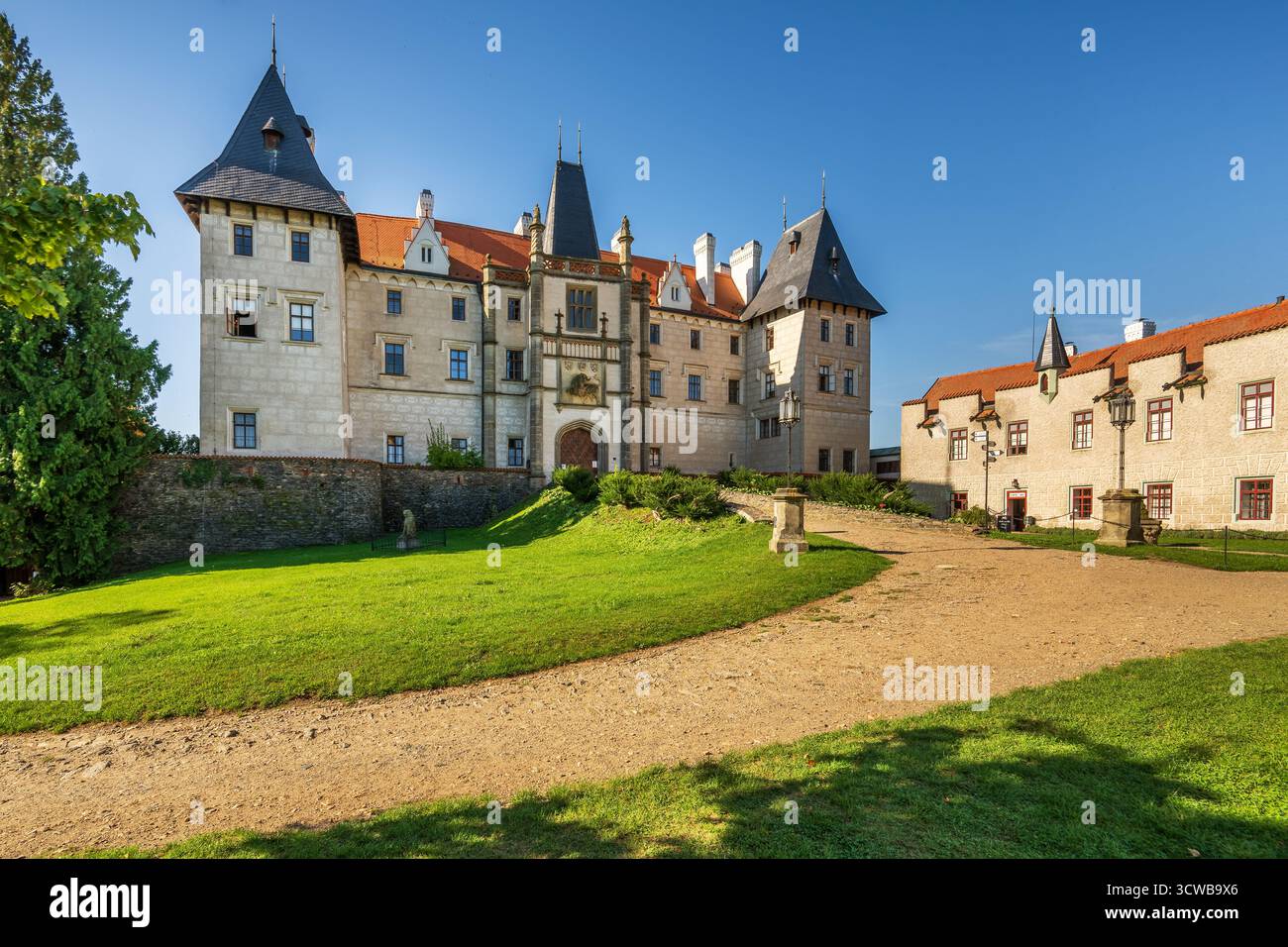 Czech bohemian baroque architecture hi-res stock photography and images ...