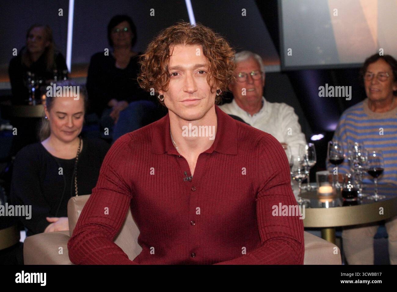 abb Daniel Donskoy deutscher Schauspieler zu Gast in der NDR Talkshow ...