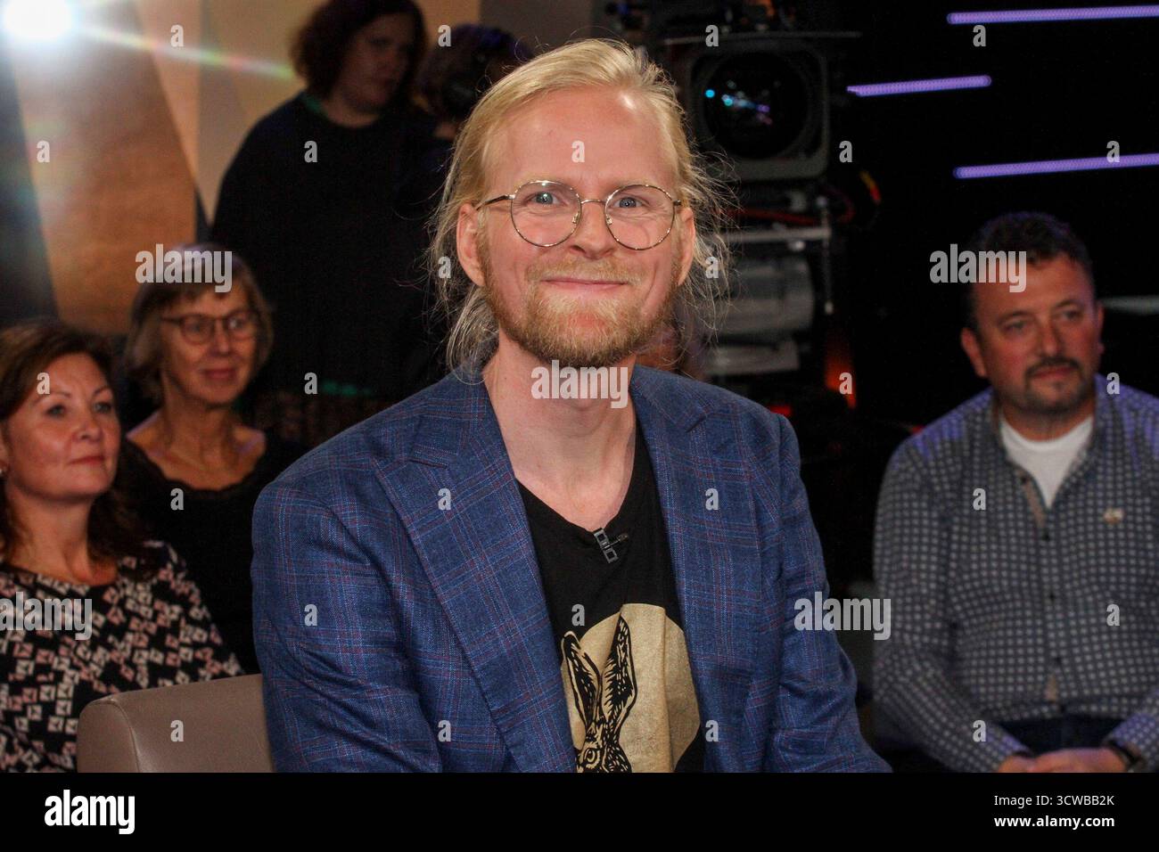 abb Jan Logemann deutscher Zauberkuenstler.zu Gast in der NDR Talkshow ...
