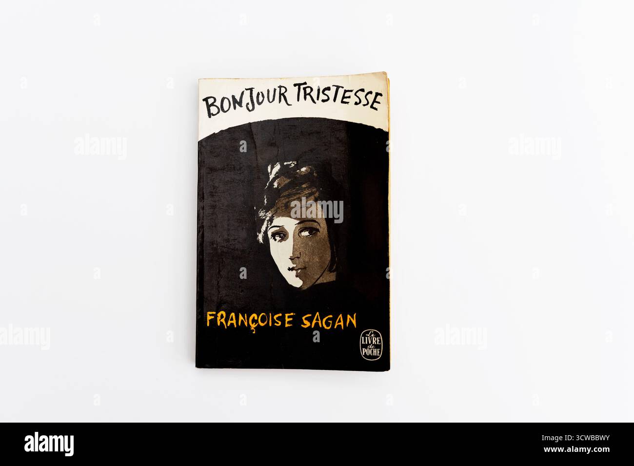 Bonjour Tristesse French novel Stock Photo - Alamy