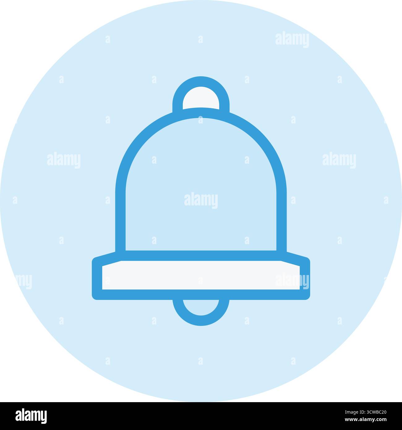 Notification Vector Icon Design Illustration Stock Vector Image & Art ...
