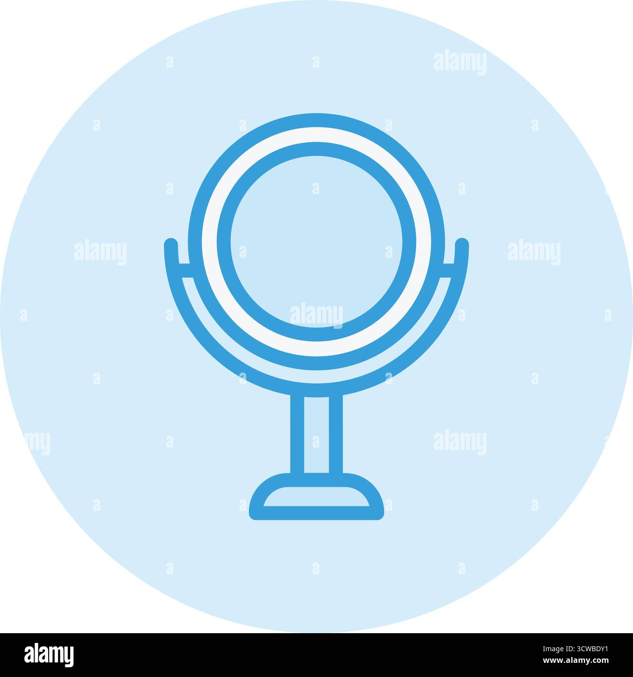 Mirror shaped Stock Vector Images - Alamy