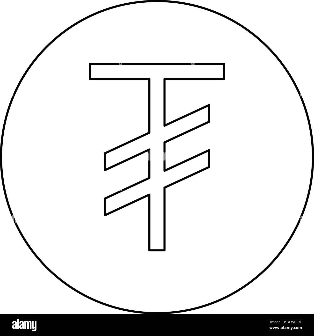 Money mongolia mongolian tugrik Cut Out Stock Images & Pictures - Alamy
