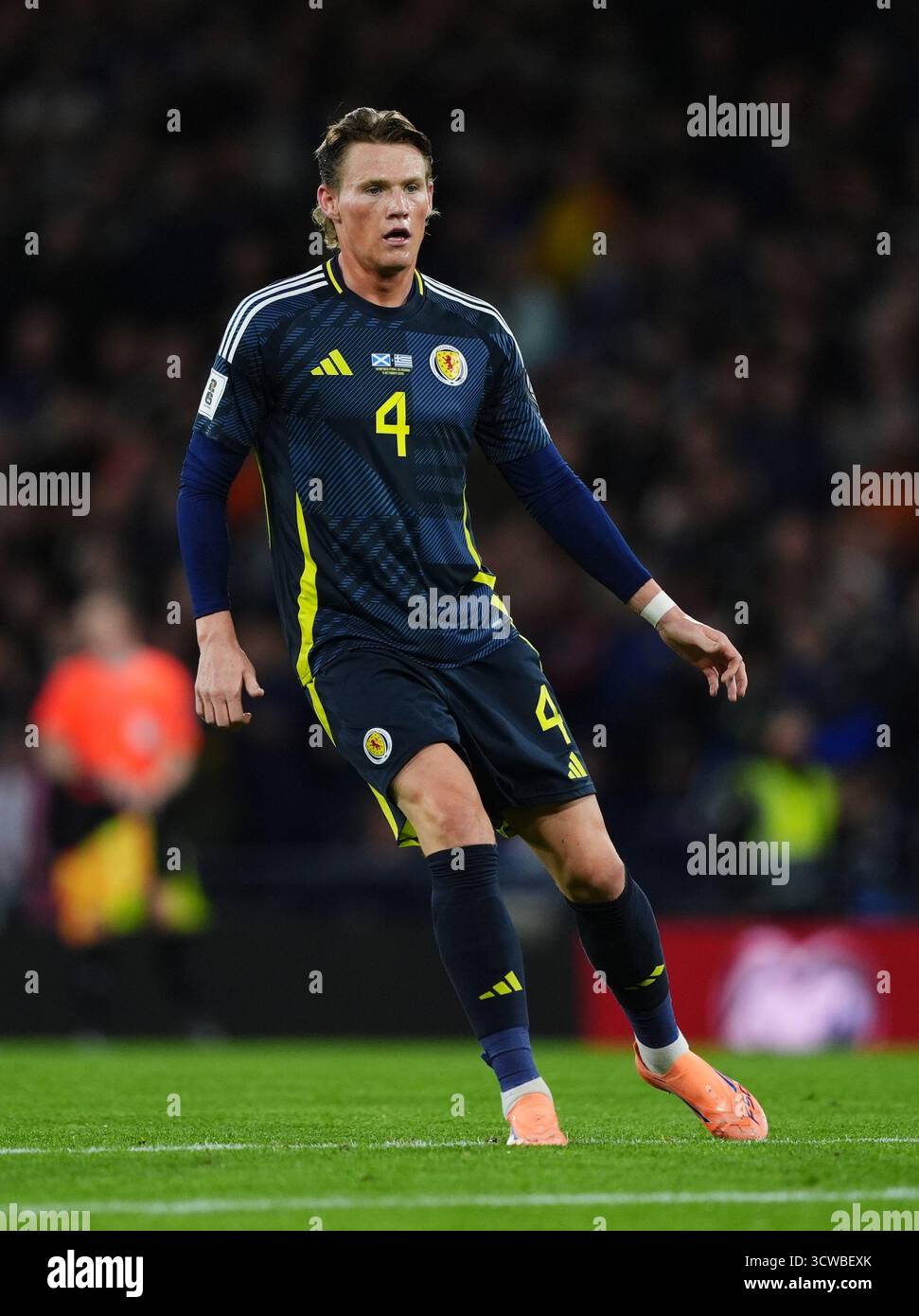 Scotland's Scott McTominay during the FIFA World Cup European ...